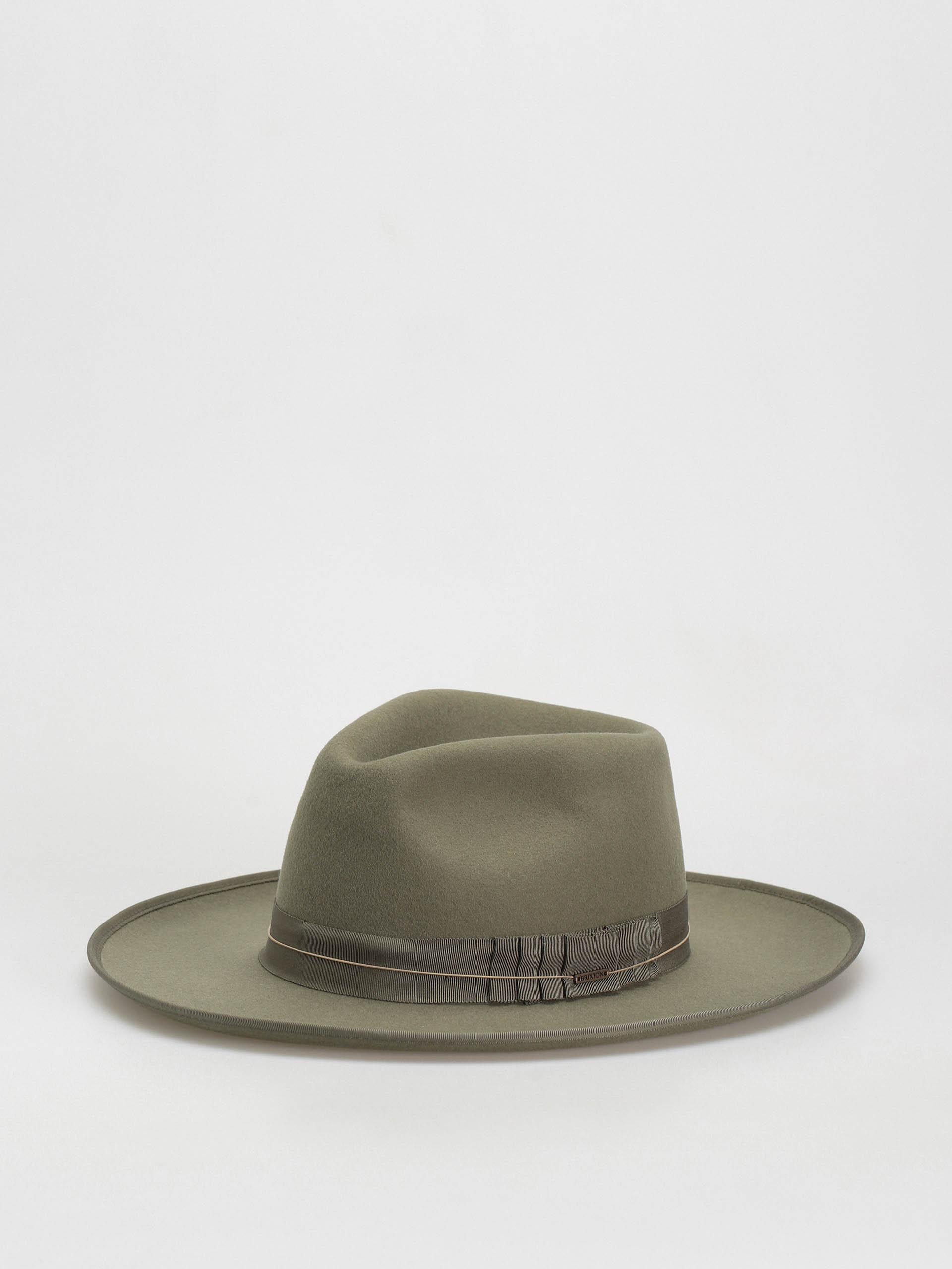 Brixton Reno Fedora Hat (olive surplus)