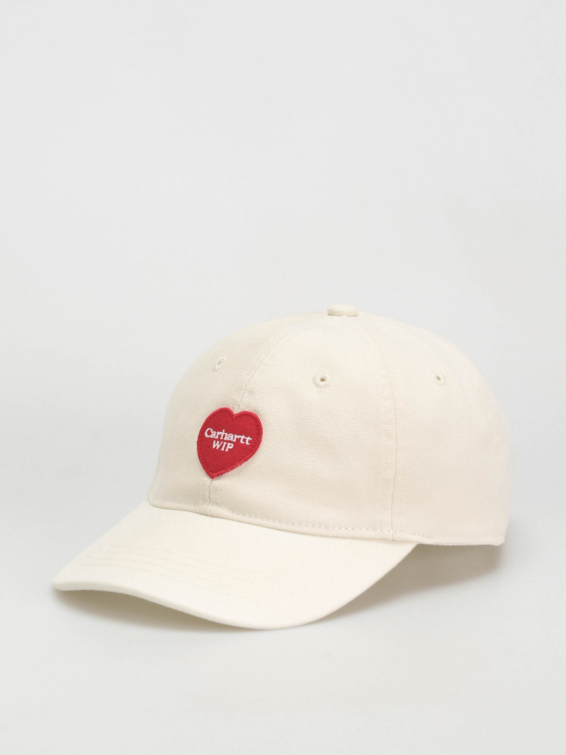 Carhartt WIP Heart Patch Cap - white (natural)
