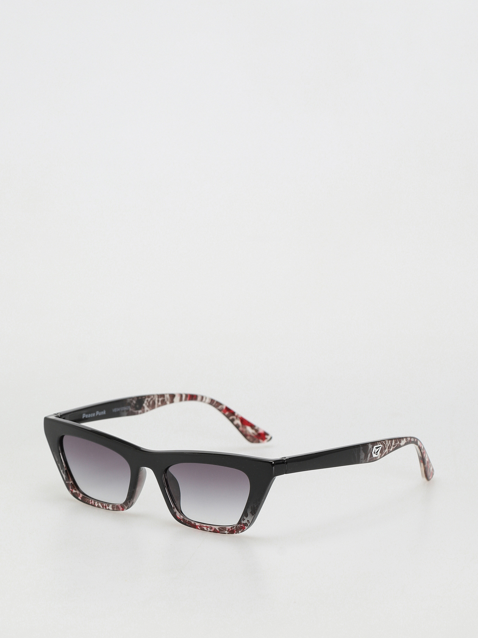Volcom Peace Punk Sunglasses - black (tie dye/gray gradient)