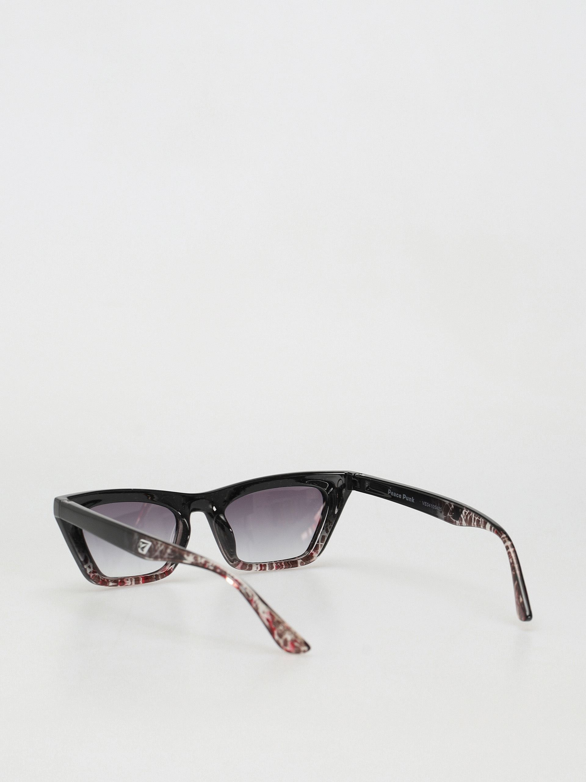 Volcom Peace Punk Sunglasses - black (tie dye/gray gradient)