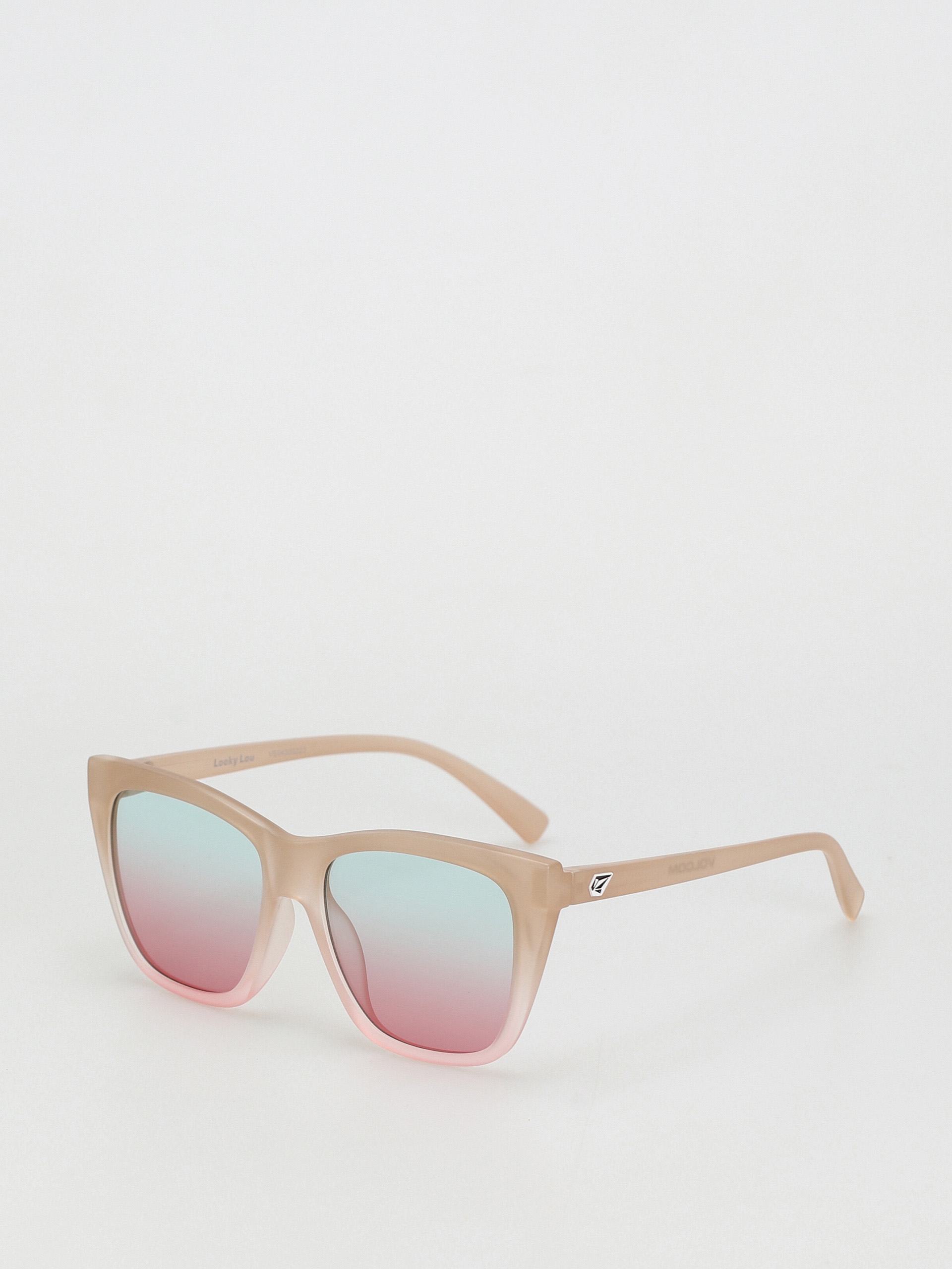 Volcom Looky Lou Sunglasses Wmn - brown (so faded/aqua gradient)