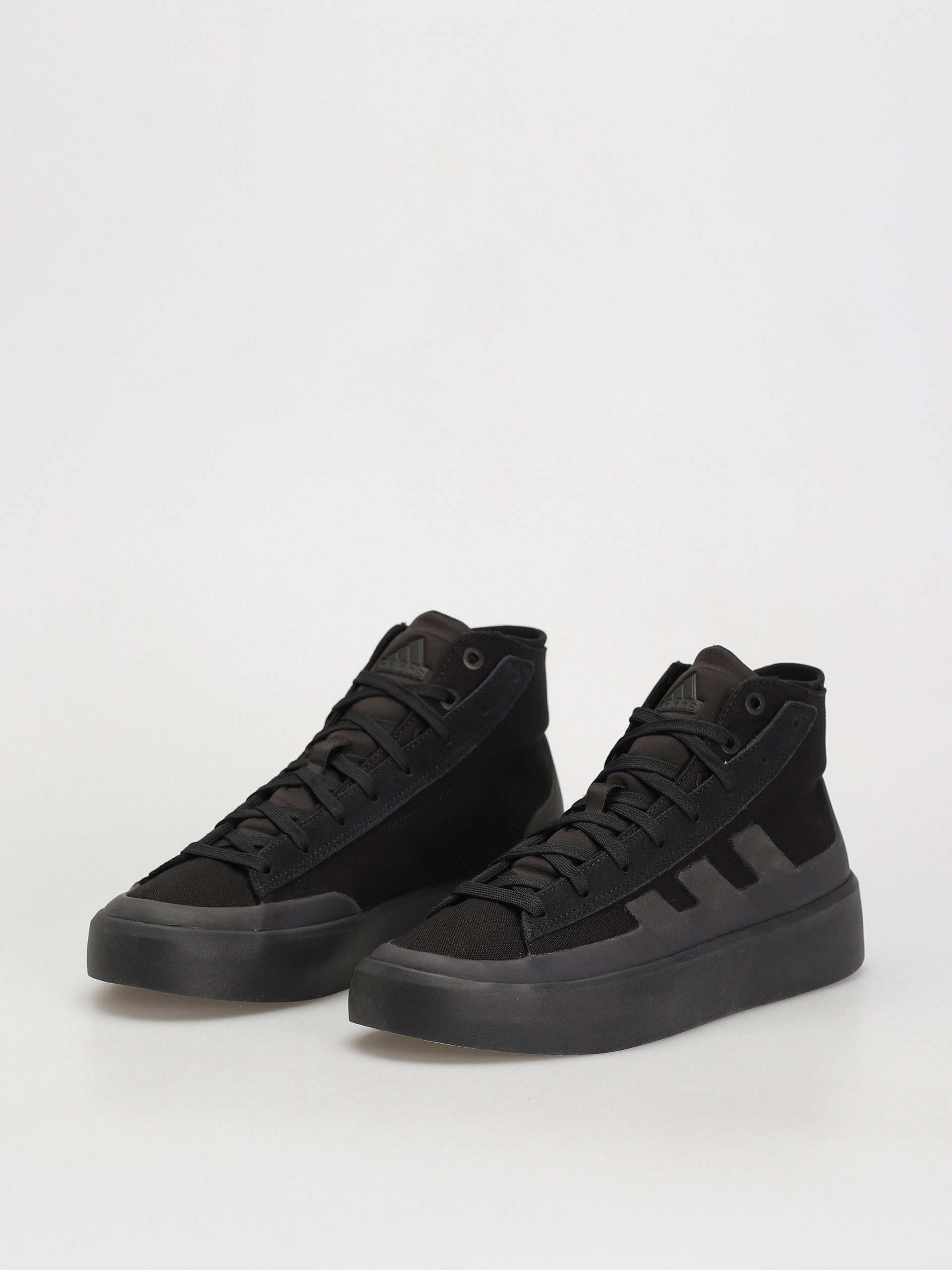 adidas Originals Znsored Hi Shoes - black (cblack/cblack/cblack)