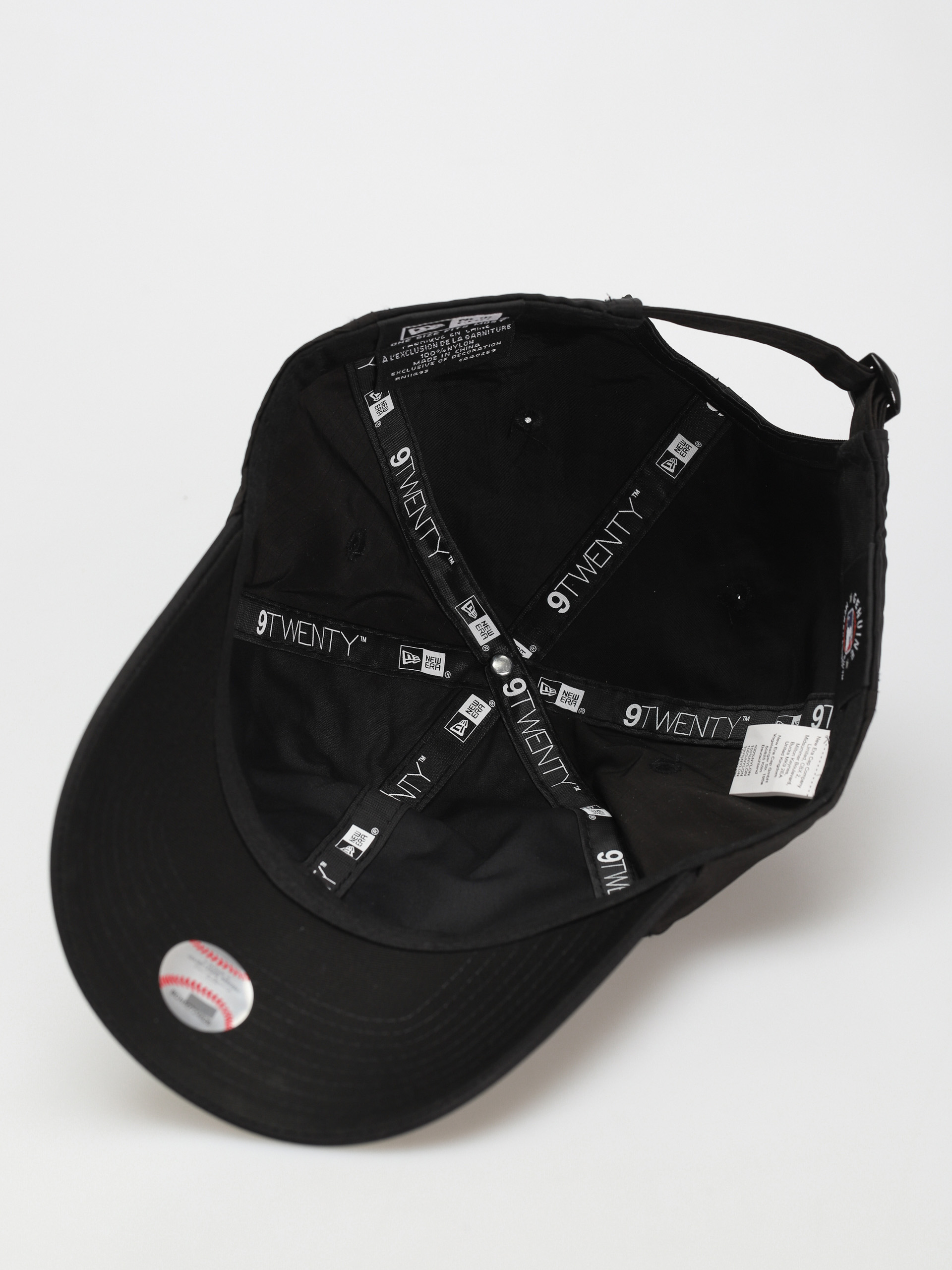New Era Multi Texture 9Twenty New York Yankees Cap (black/black)