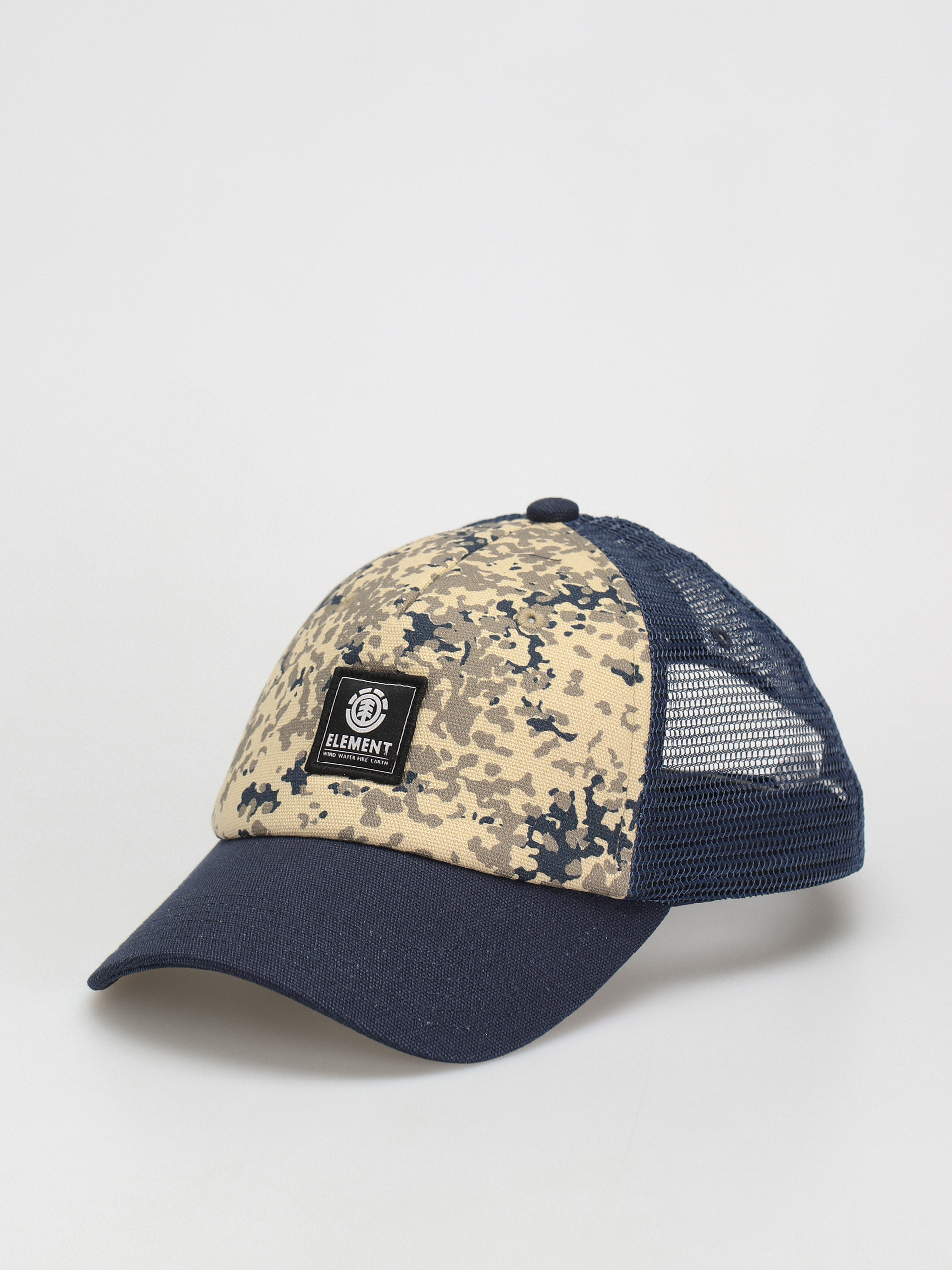 Element Icon Mesh Cap - navy blue (desert camo)