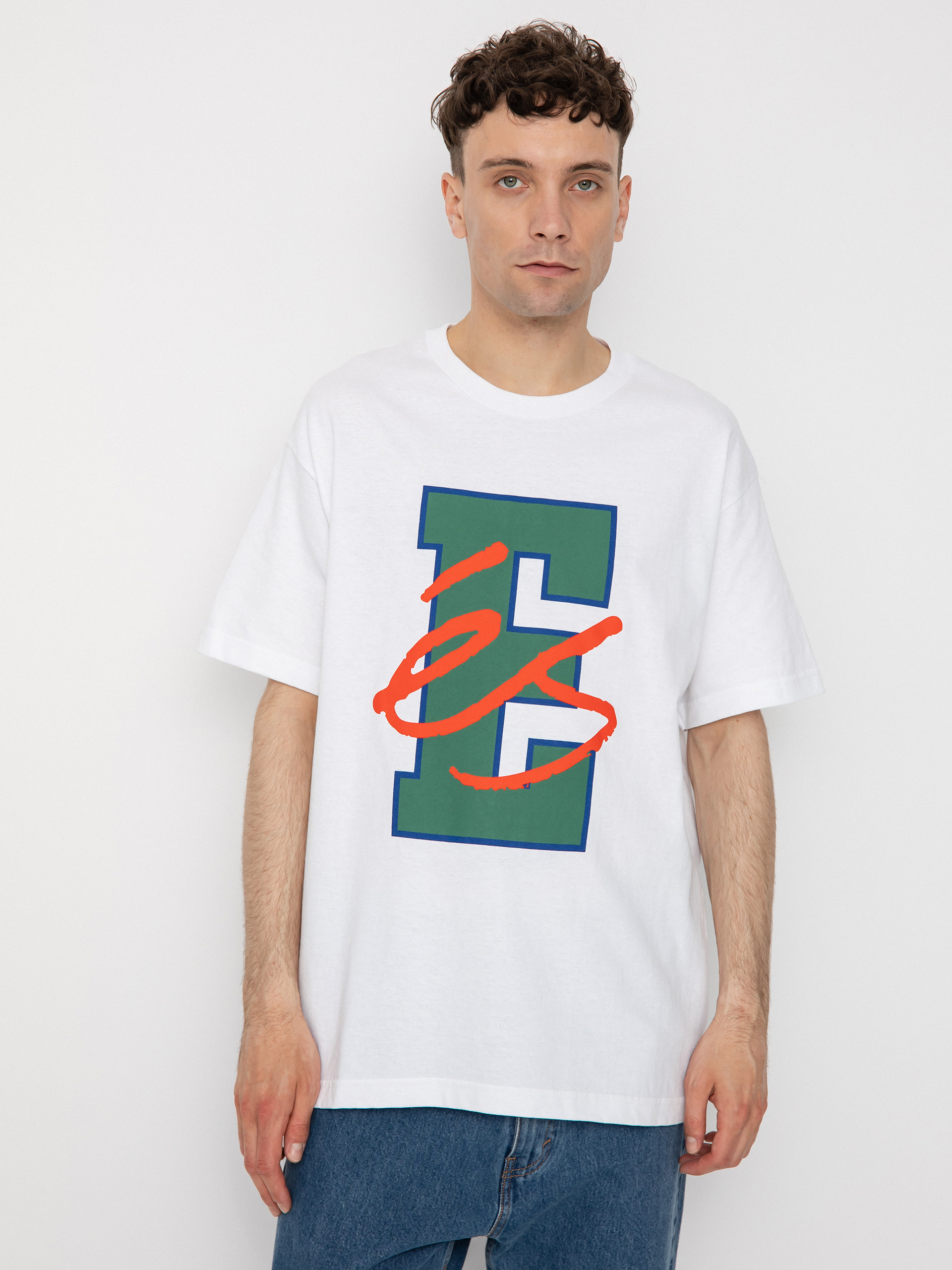 eS 95 Athlectics T-shirt (white)
