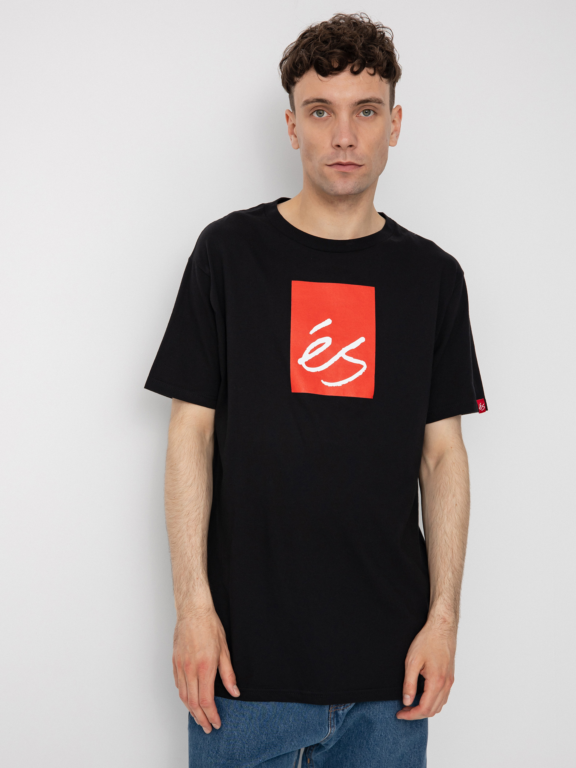 eS Main Block Big T-shirt - black (black)