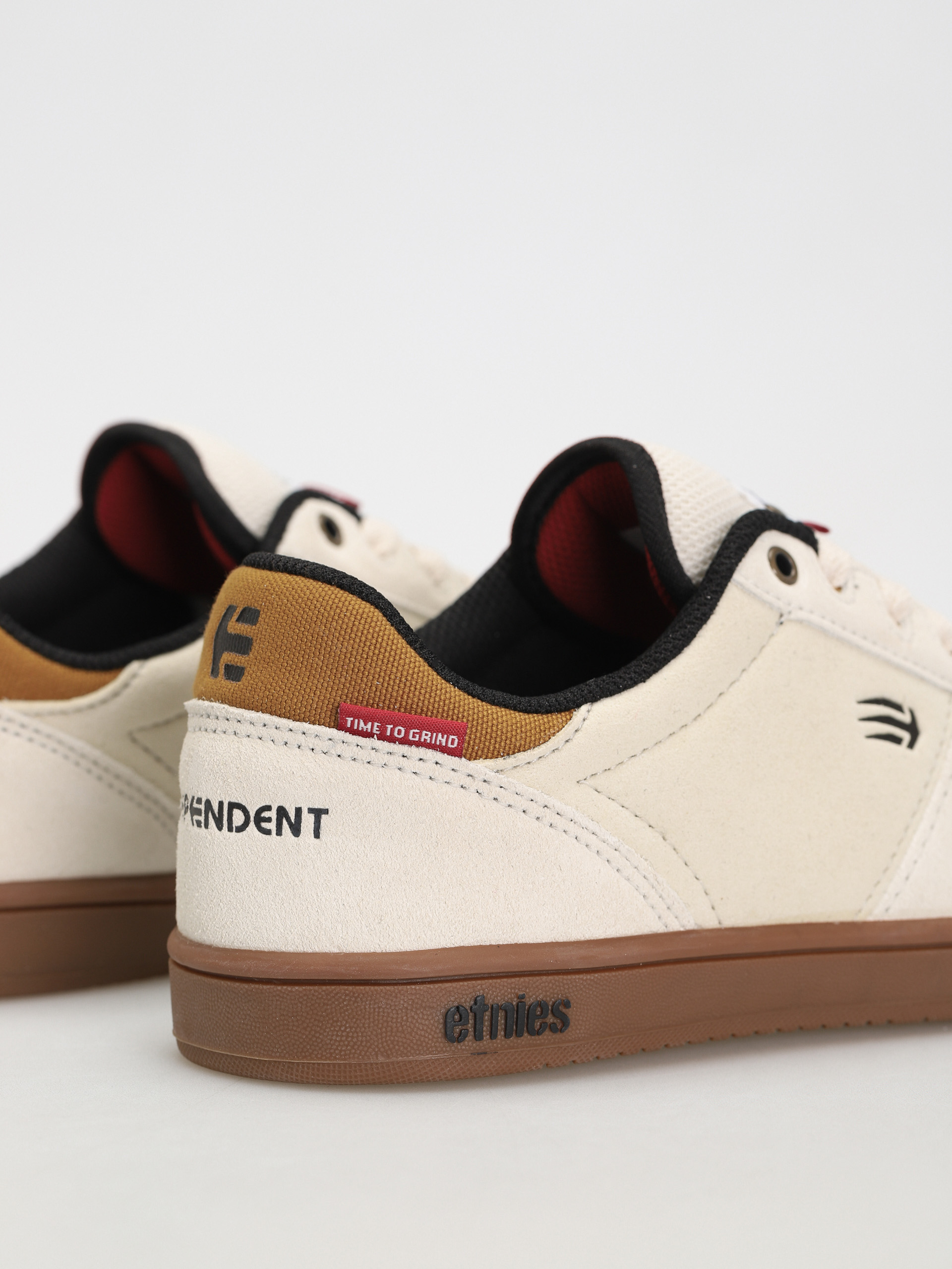 Etnies Kids Josl1N X Indy JR Shoes (white/gum)