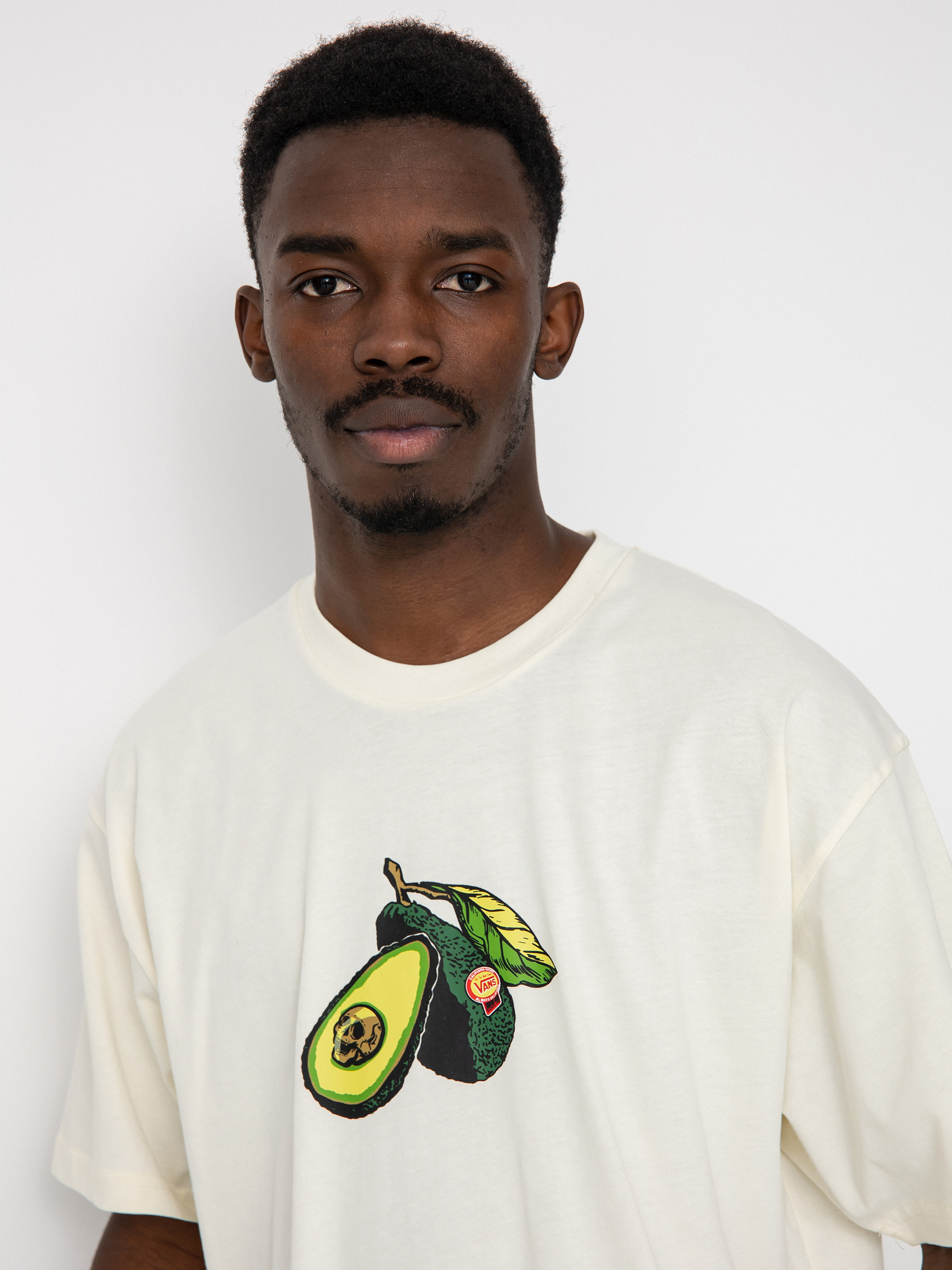 Vans Pit Avocado T-shirt (antique white)