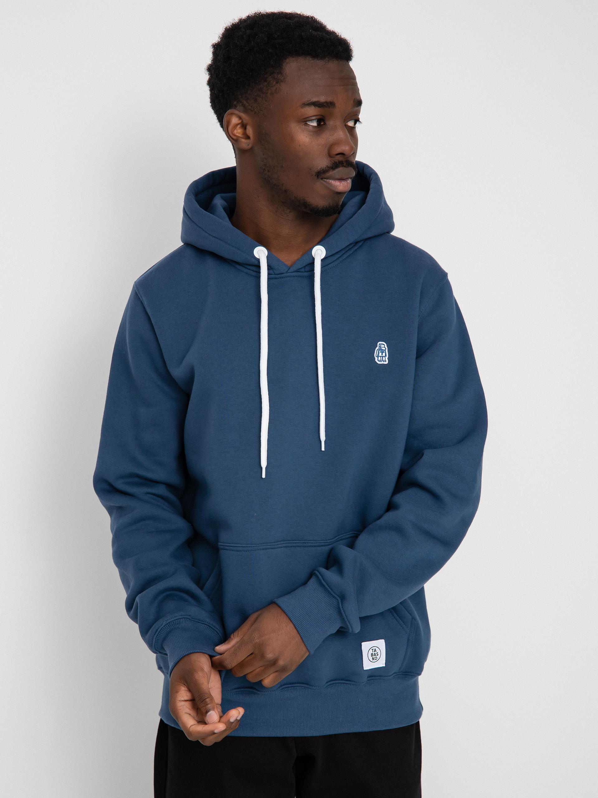 Tabasko Mini Logo HD Hoodie (navy)