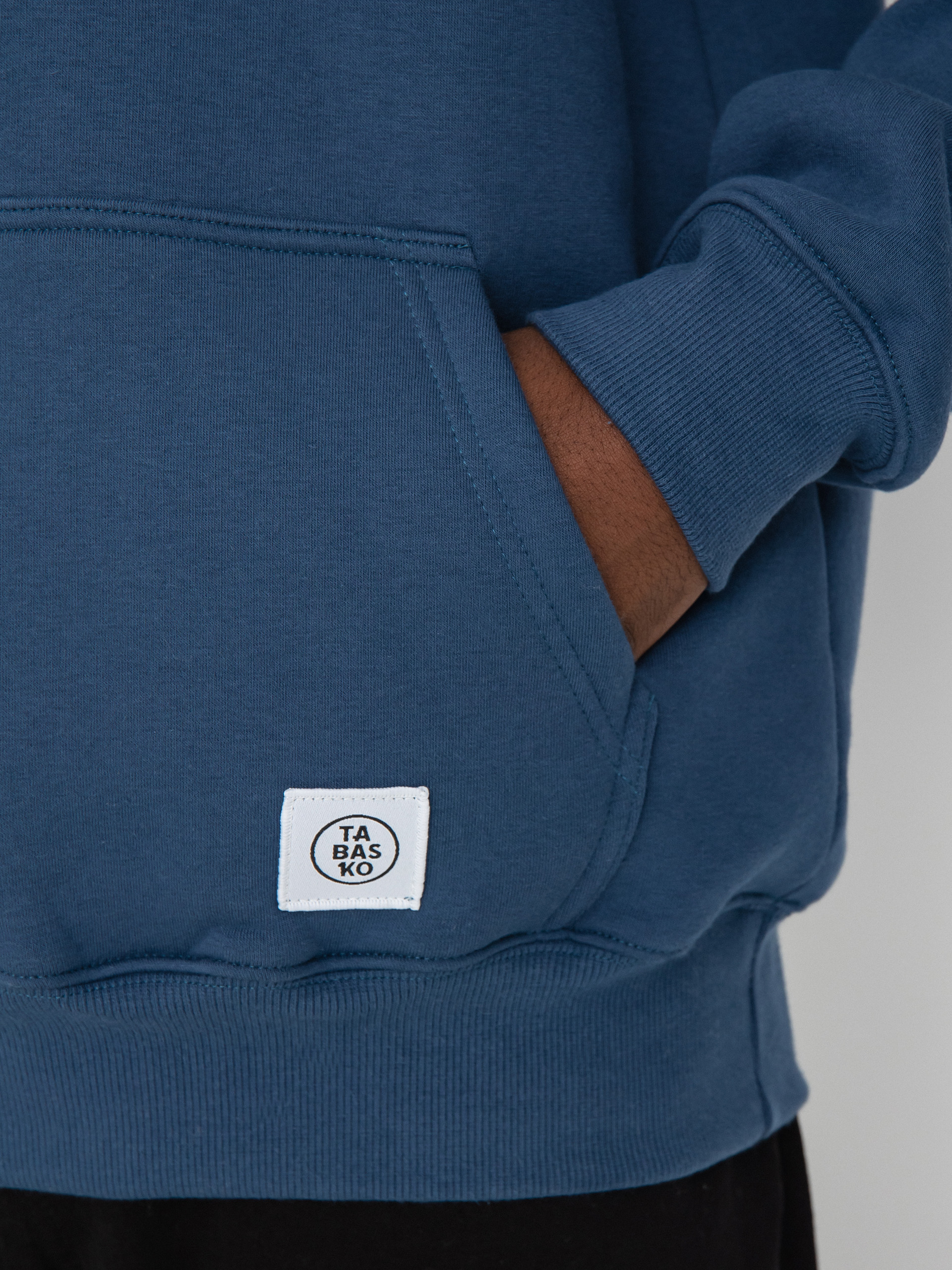 Tabasko Mini Logo HD Hoodie (navy)