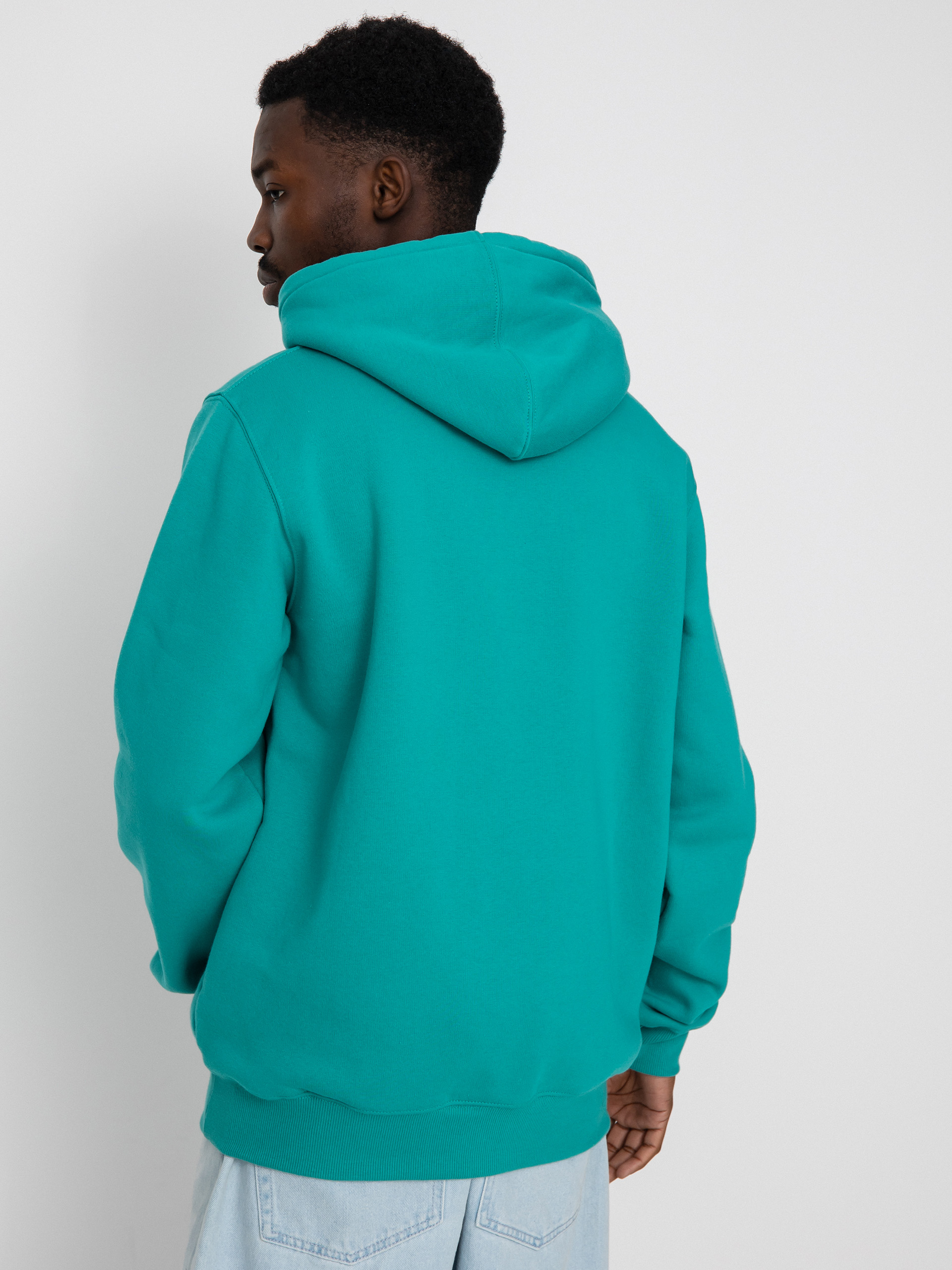 Tabasko Mini Logo HD Hoodie - blue (turquoise)