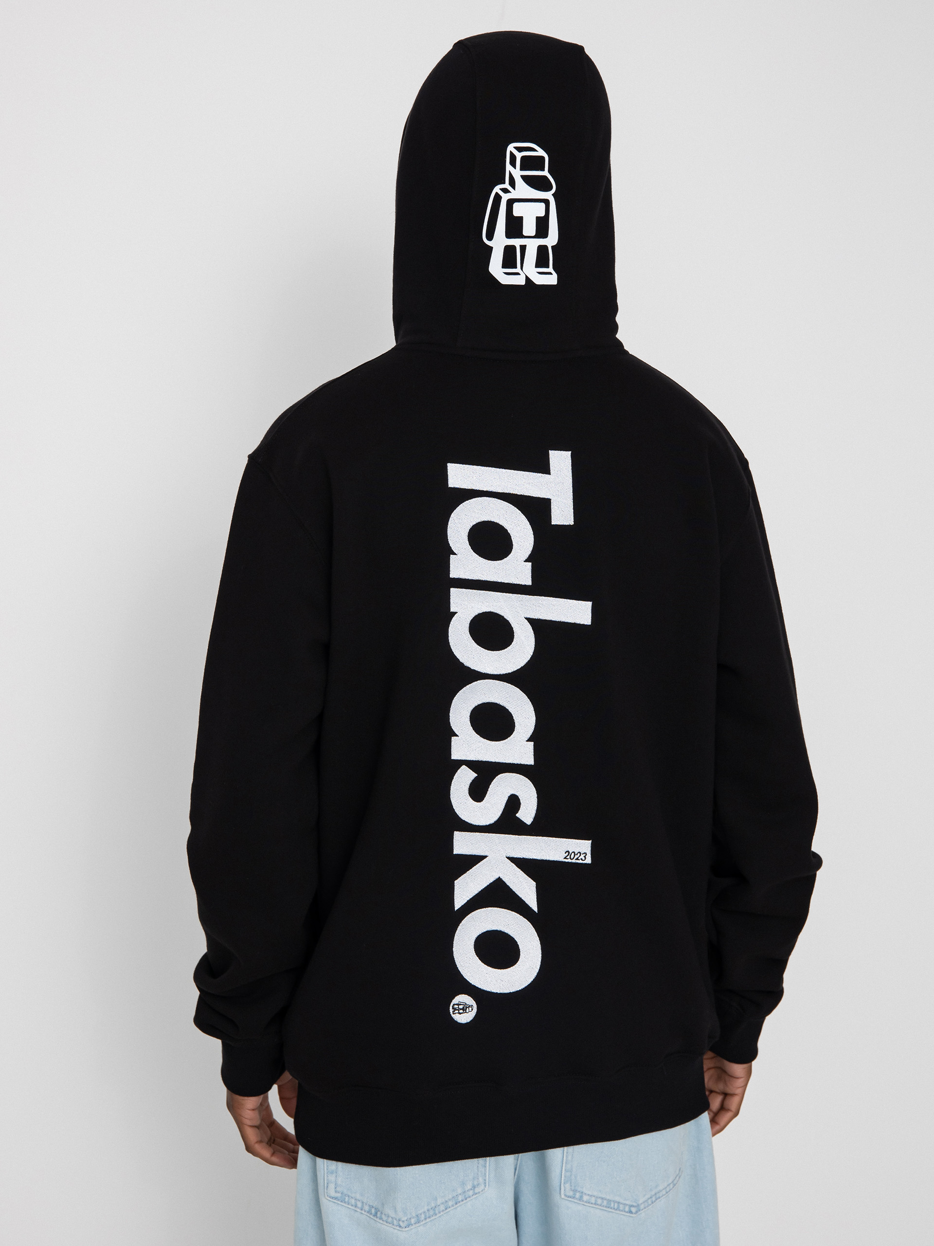 Tabasko Big Logo HD Hoodie - black (black)