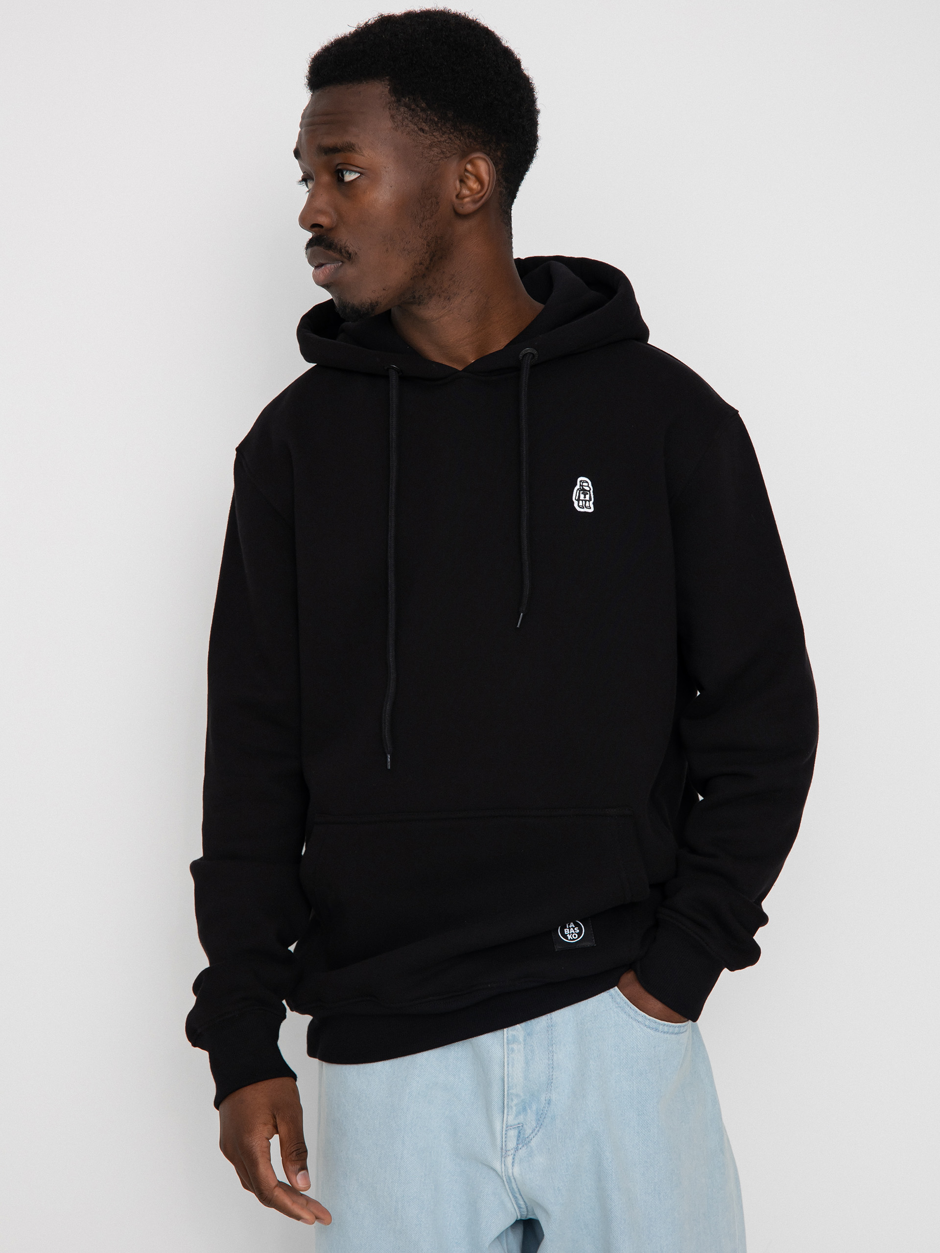 Tabasko Big Logo HD Hoodie (black)