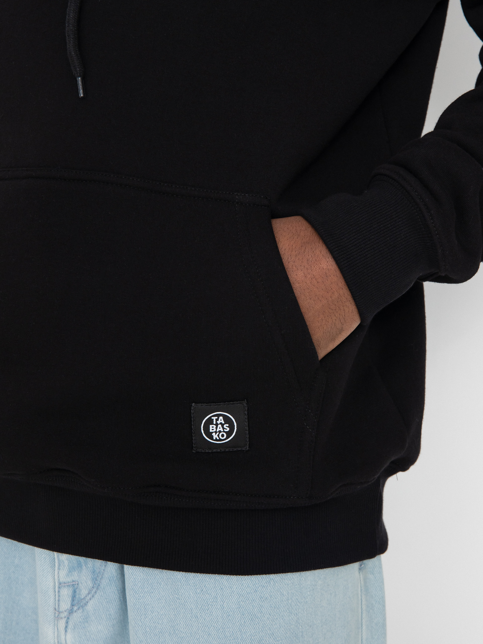 Tabasko Big Logo HD Hoodie - black (black)