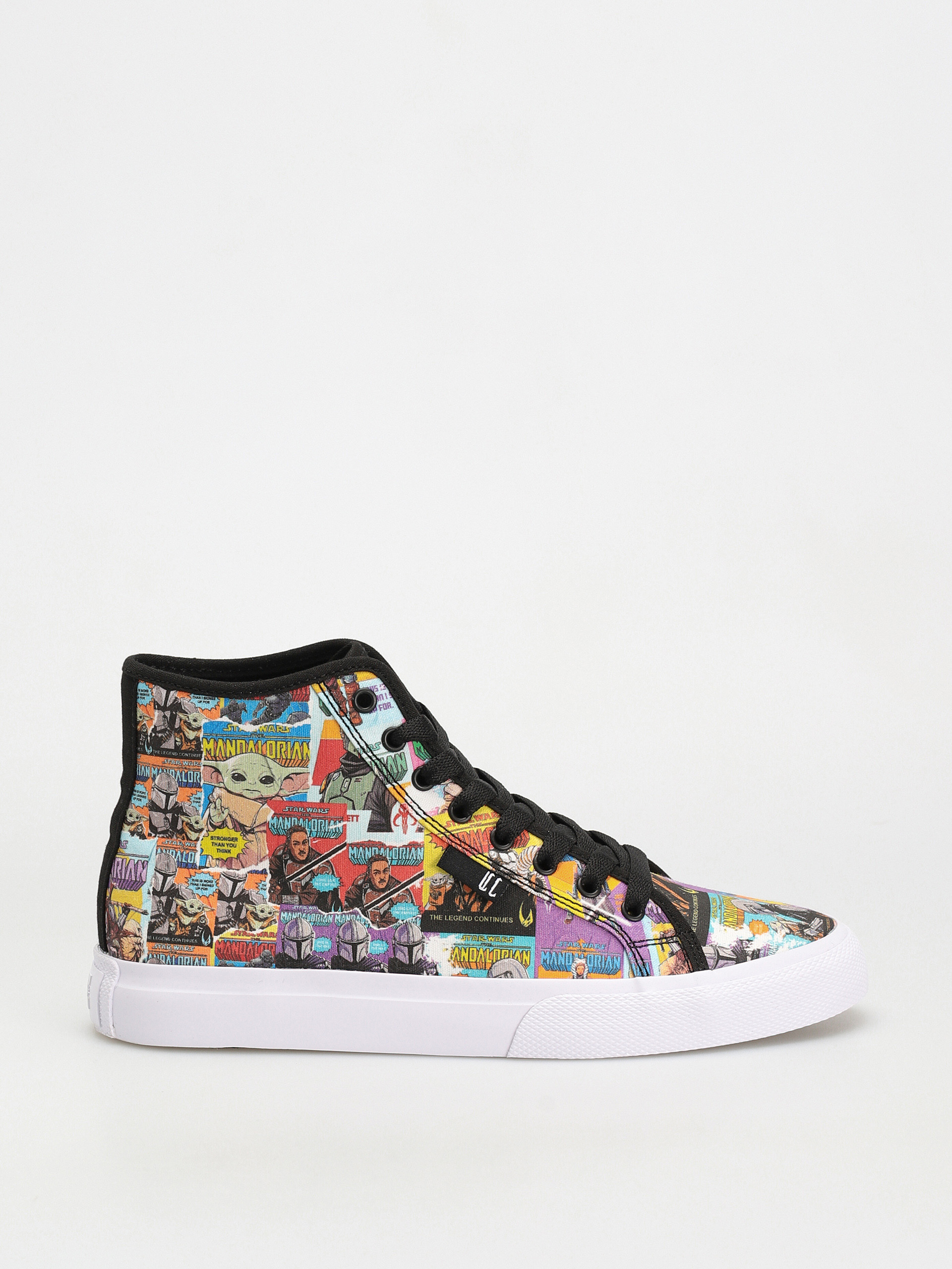 DC X Star Wars Manual Hi Shoes - multicolor (black multi)
