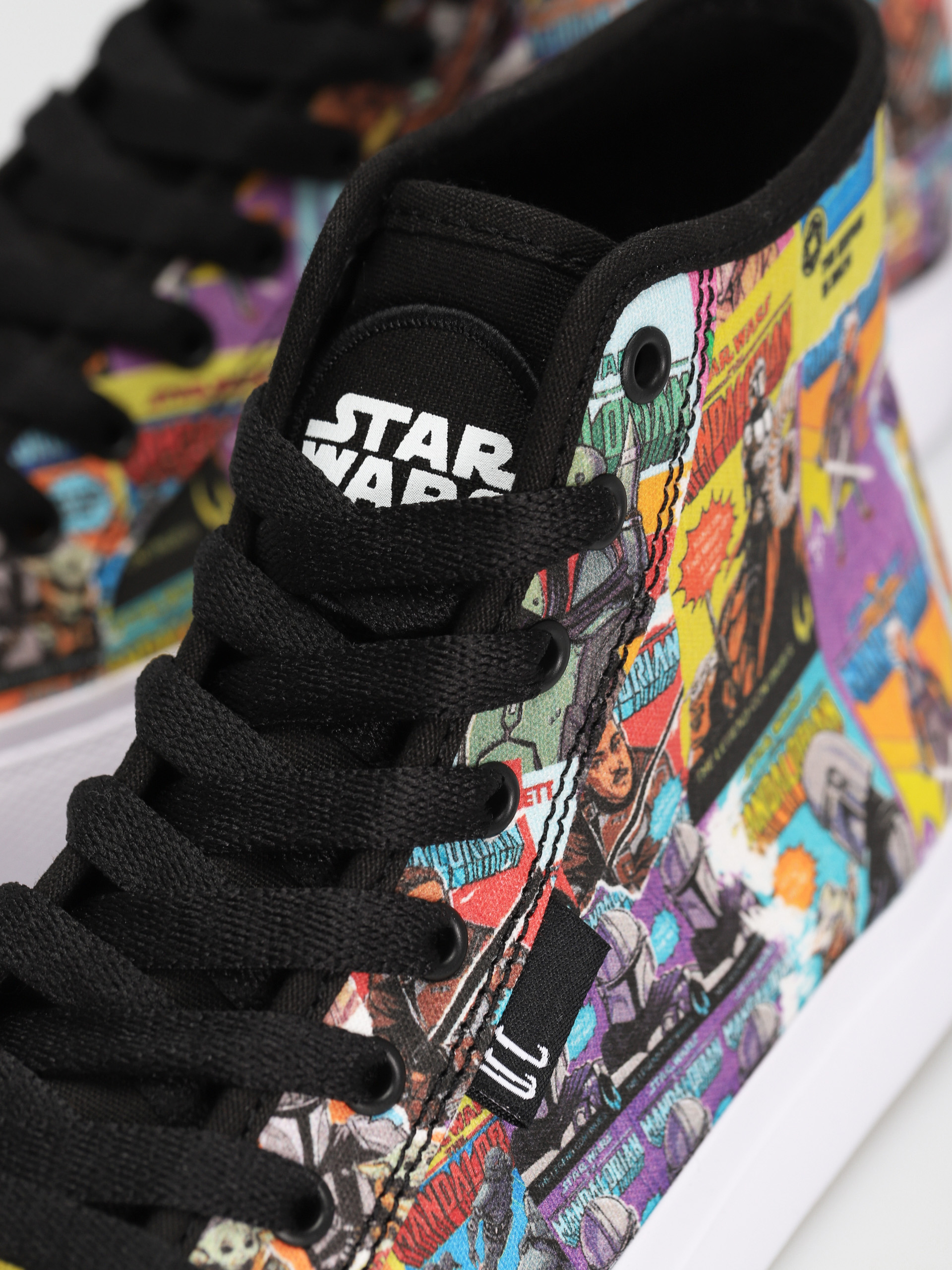 DC X Star Wars Manual Hi Shoes (black multi)
