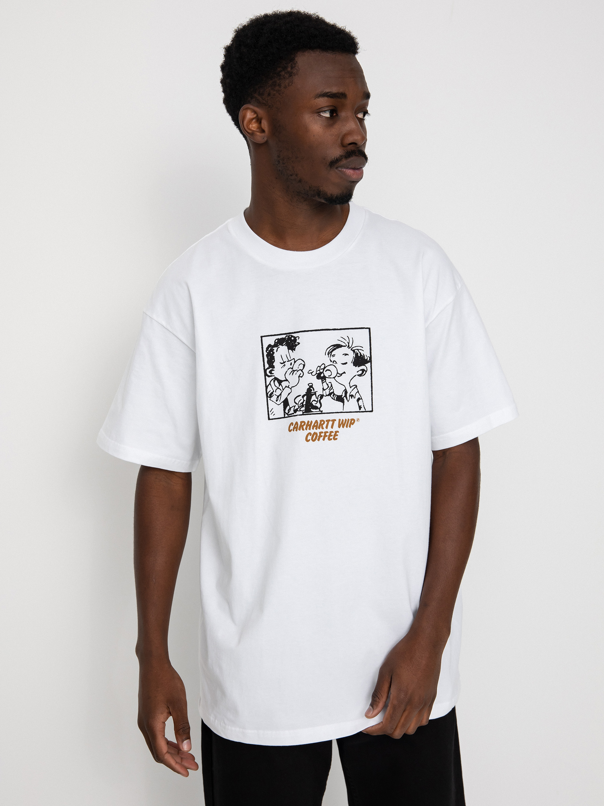 Carhartt WIP Carhartt Wip Coffee T-shirt - white (white)