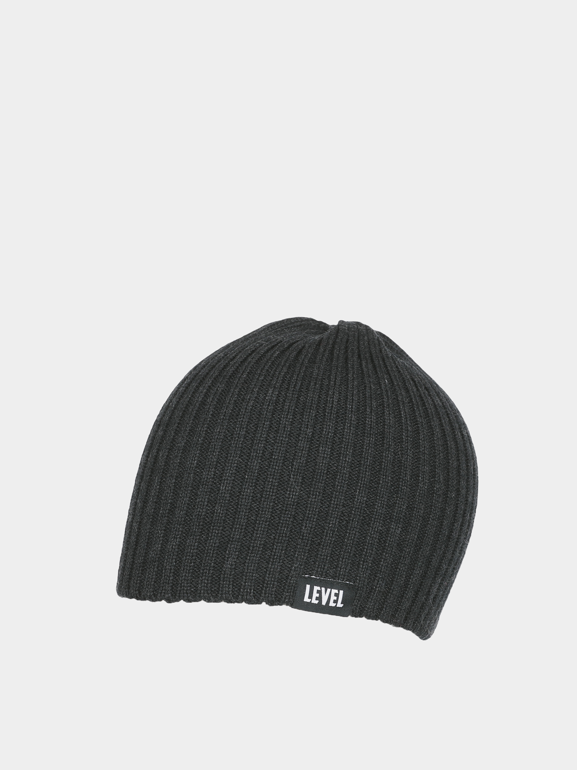 Level Connor Beanie - grey (antracite)