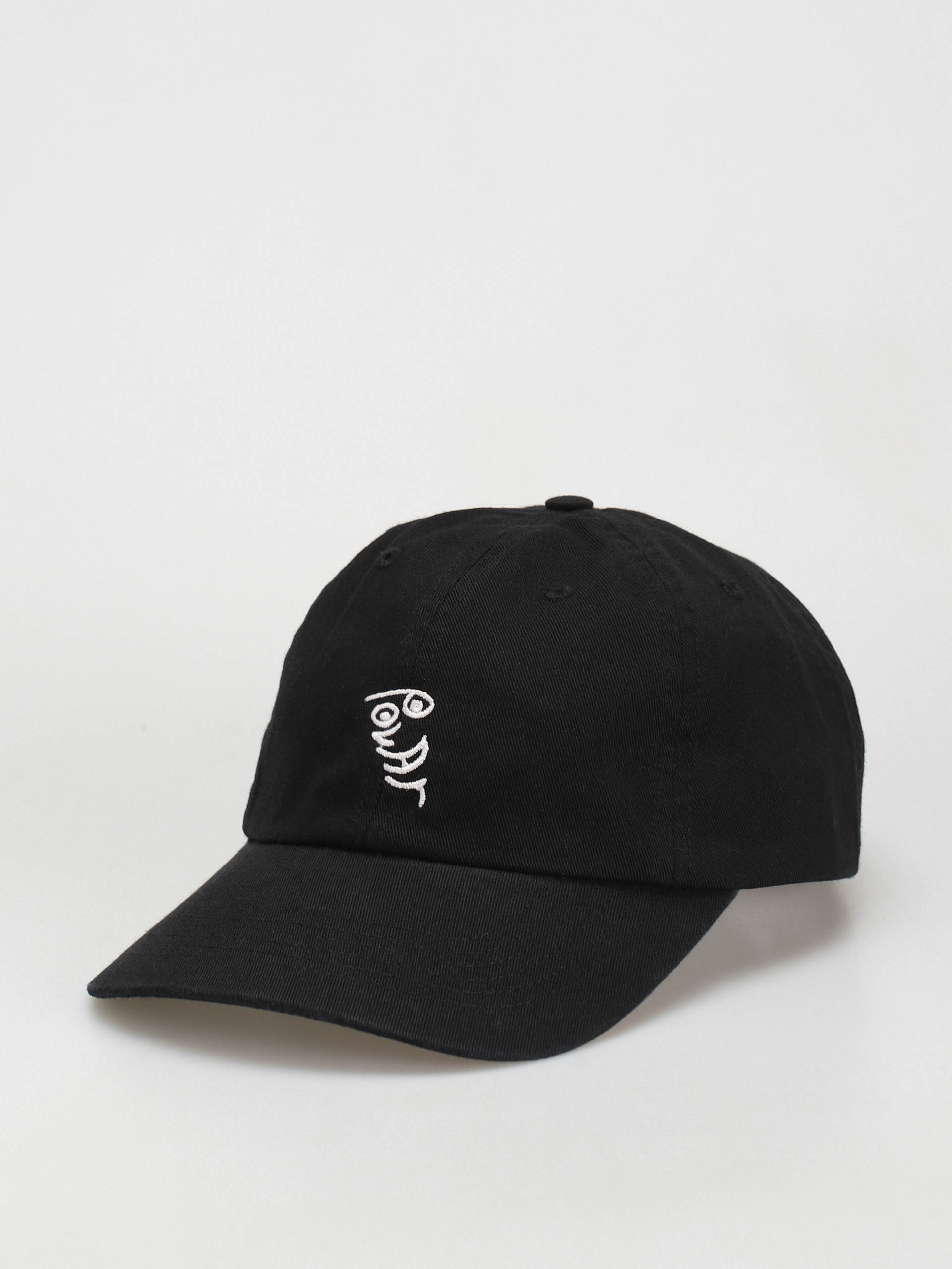 Polar Skate Polar Face Logo Cap - black (black)