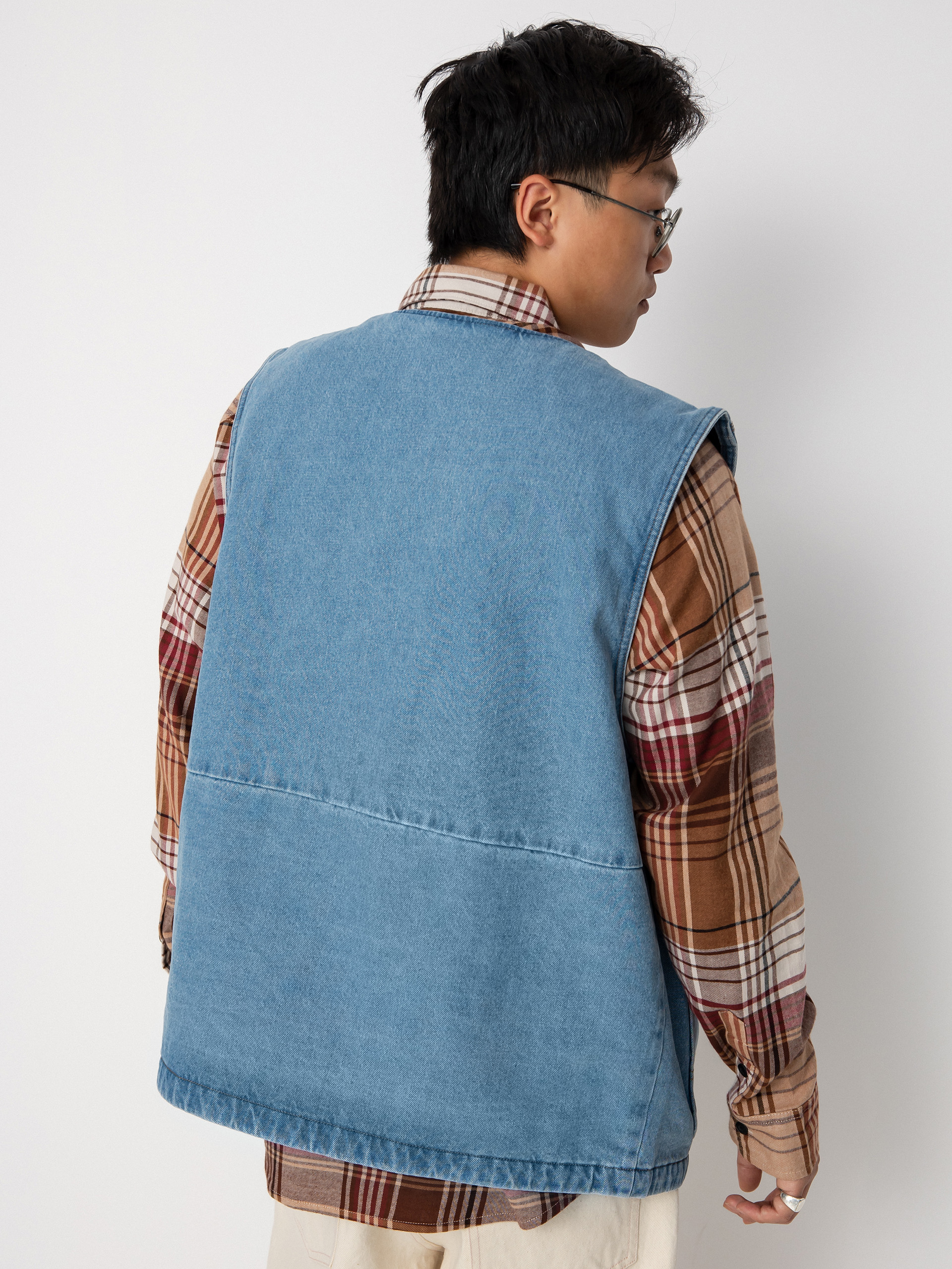 Dickies Denim Smr Vest Light Wash