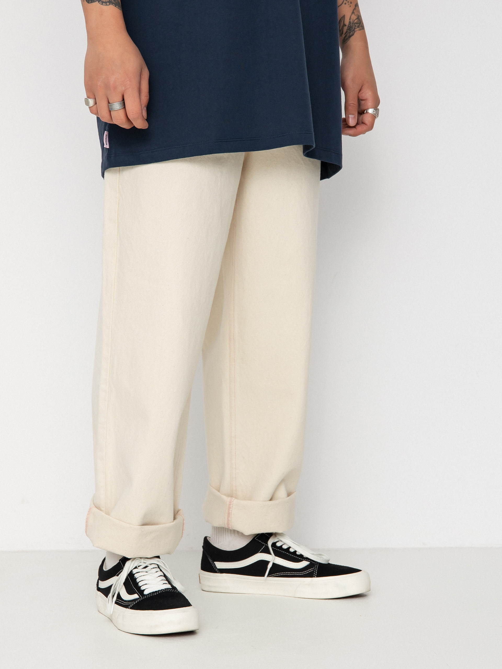 Element Bxe Souvenir Denim Pants - beige (natural)