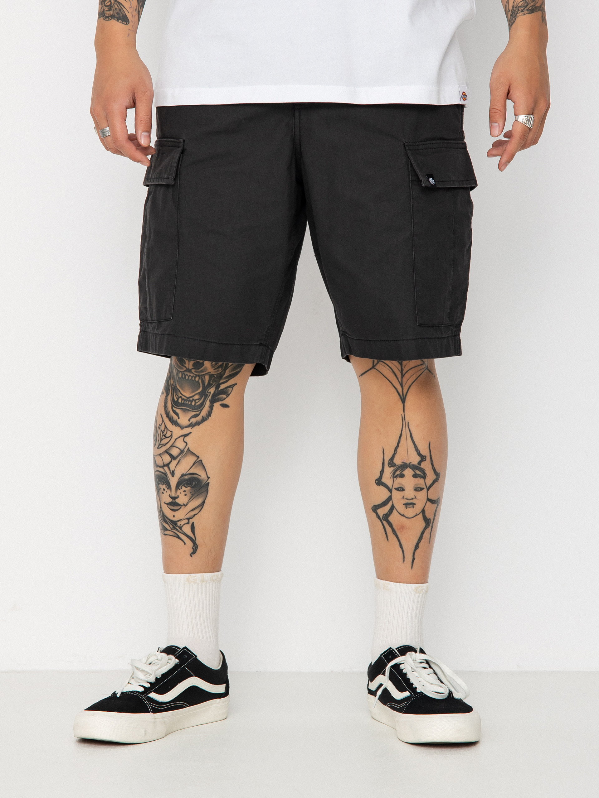 Element Legion Cargo Shorts - black (off black)