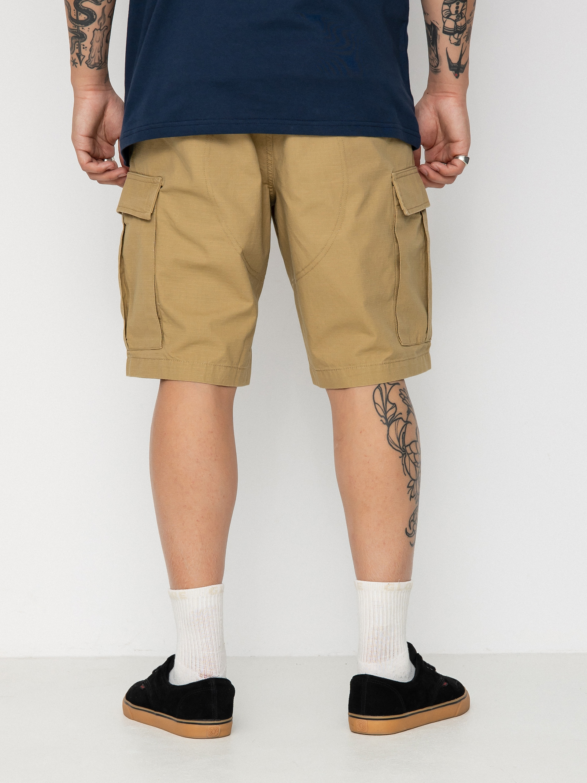 Element Legion Cargo Shorts - brown (khaki)
