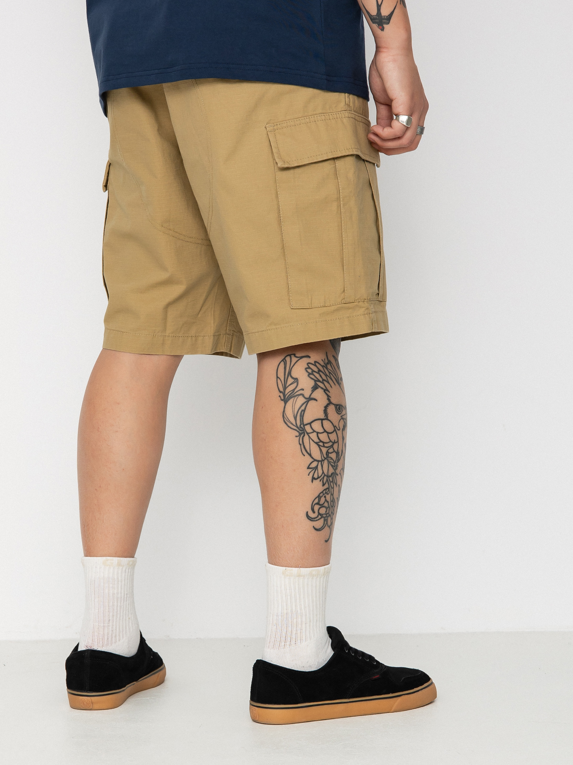 Element Legion Cargo Shorts - brown (khaki)