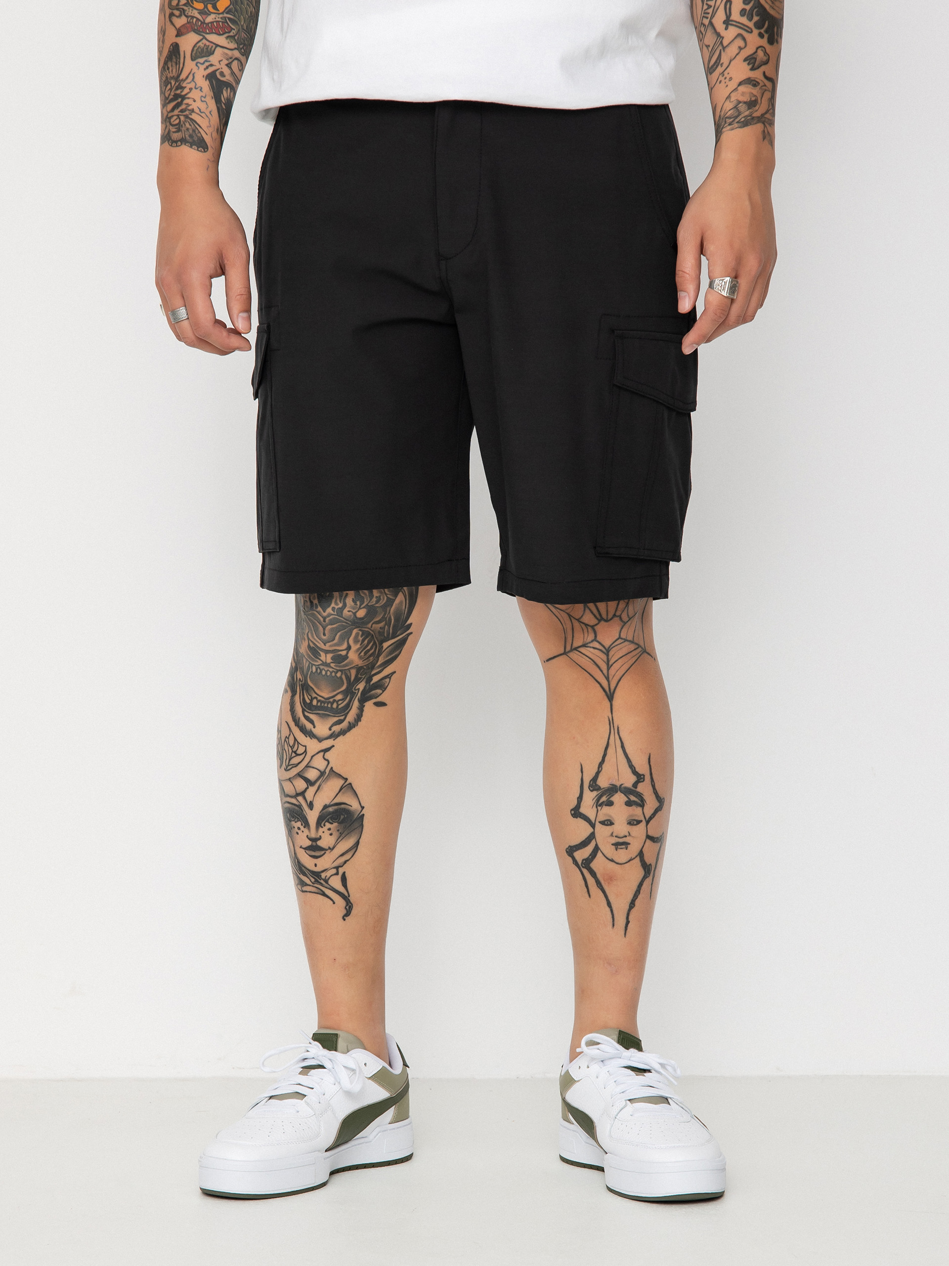 Rip Curl Boardwalk Trail Cargo Shorts - black (black)