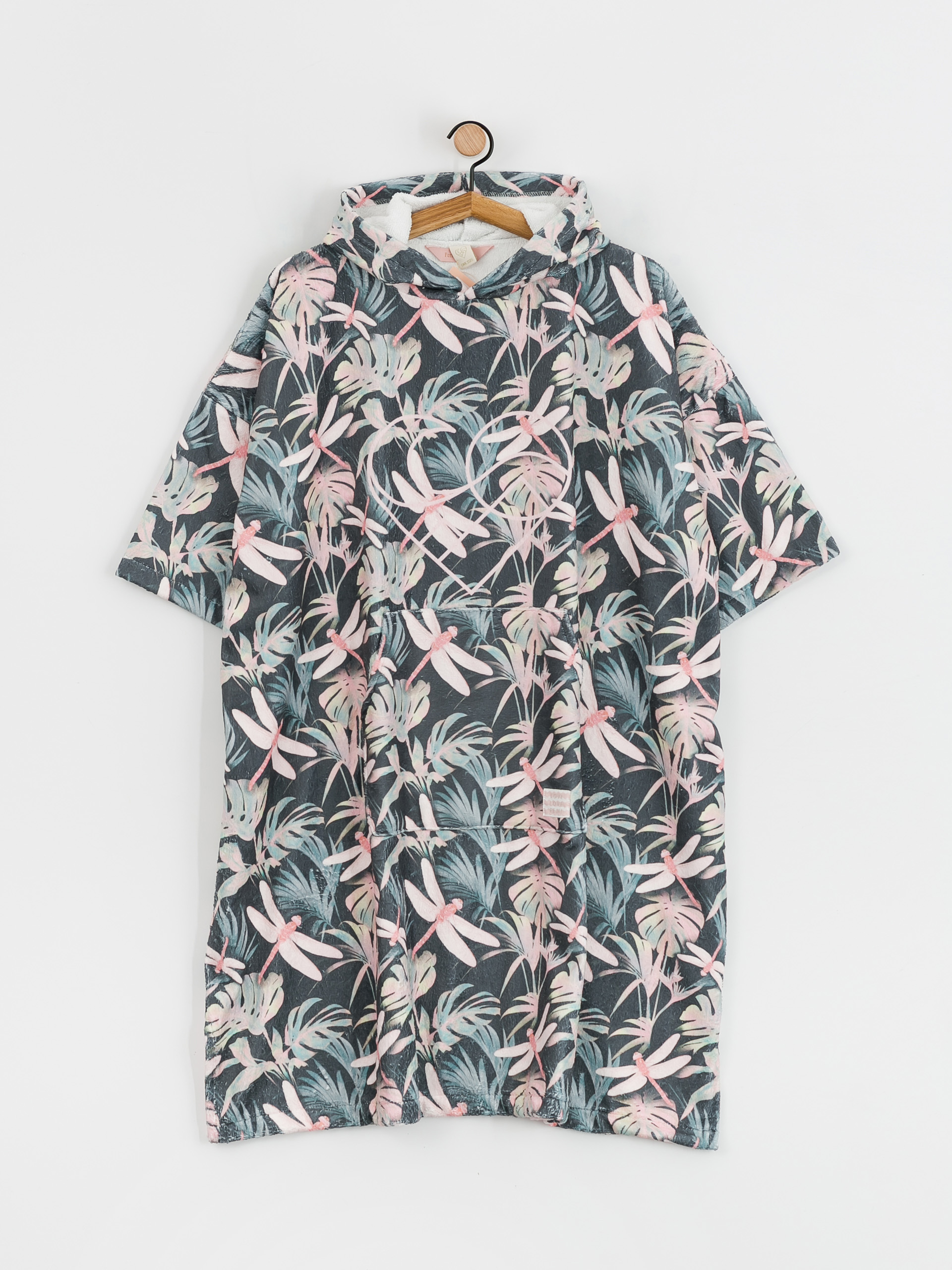 Femi Stories Poncho Richie Hoodie Wmn - multicolor (cnd)