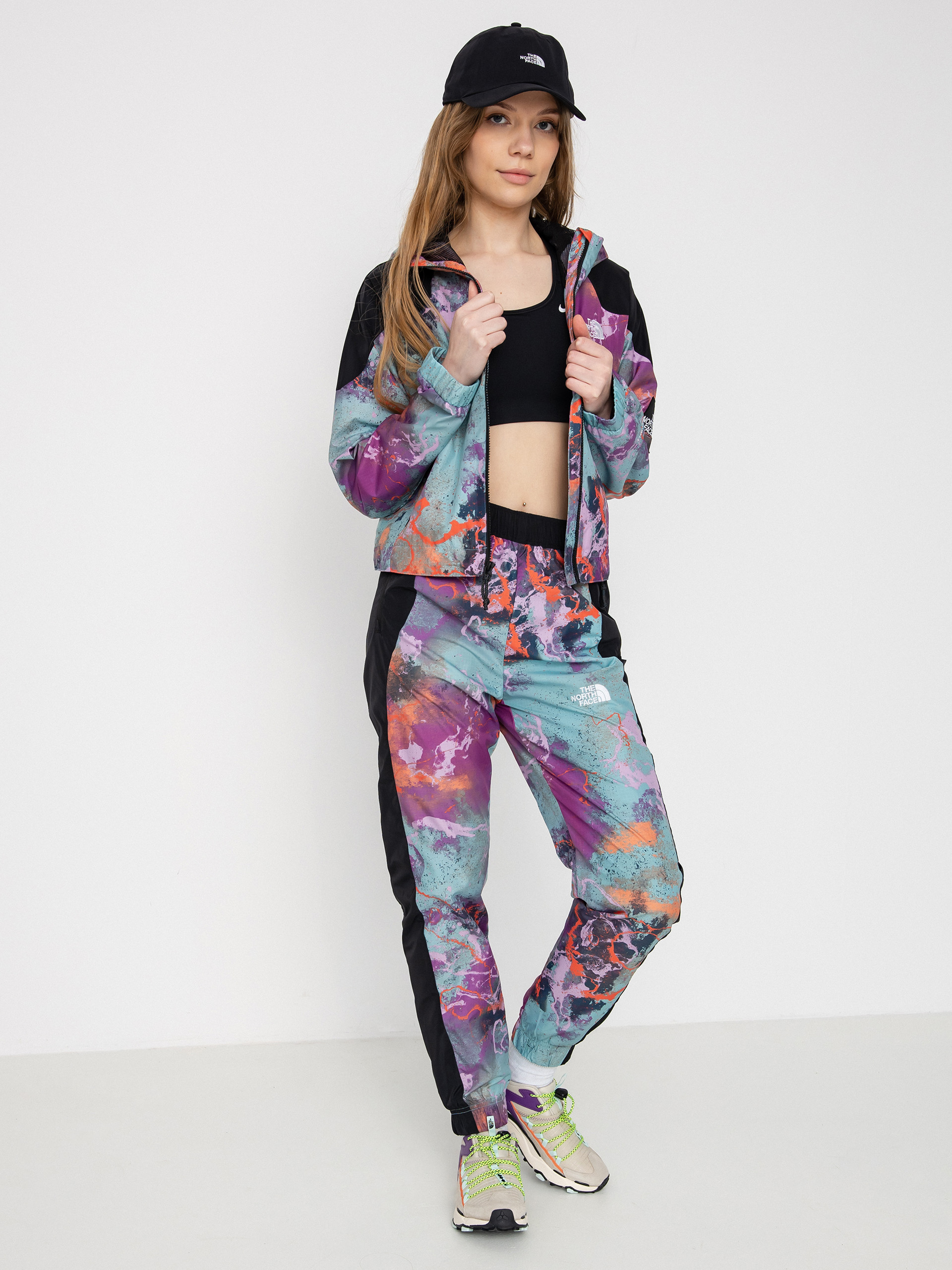 The North Face Dynaka Summer Aop Jacket Wmn - multicolor (reef waters ...