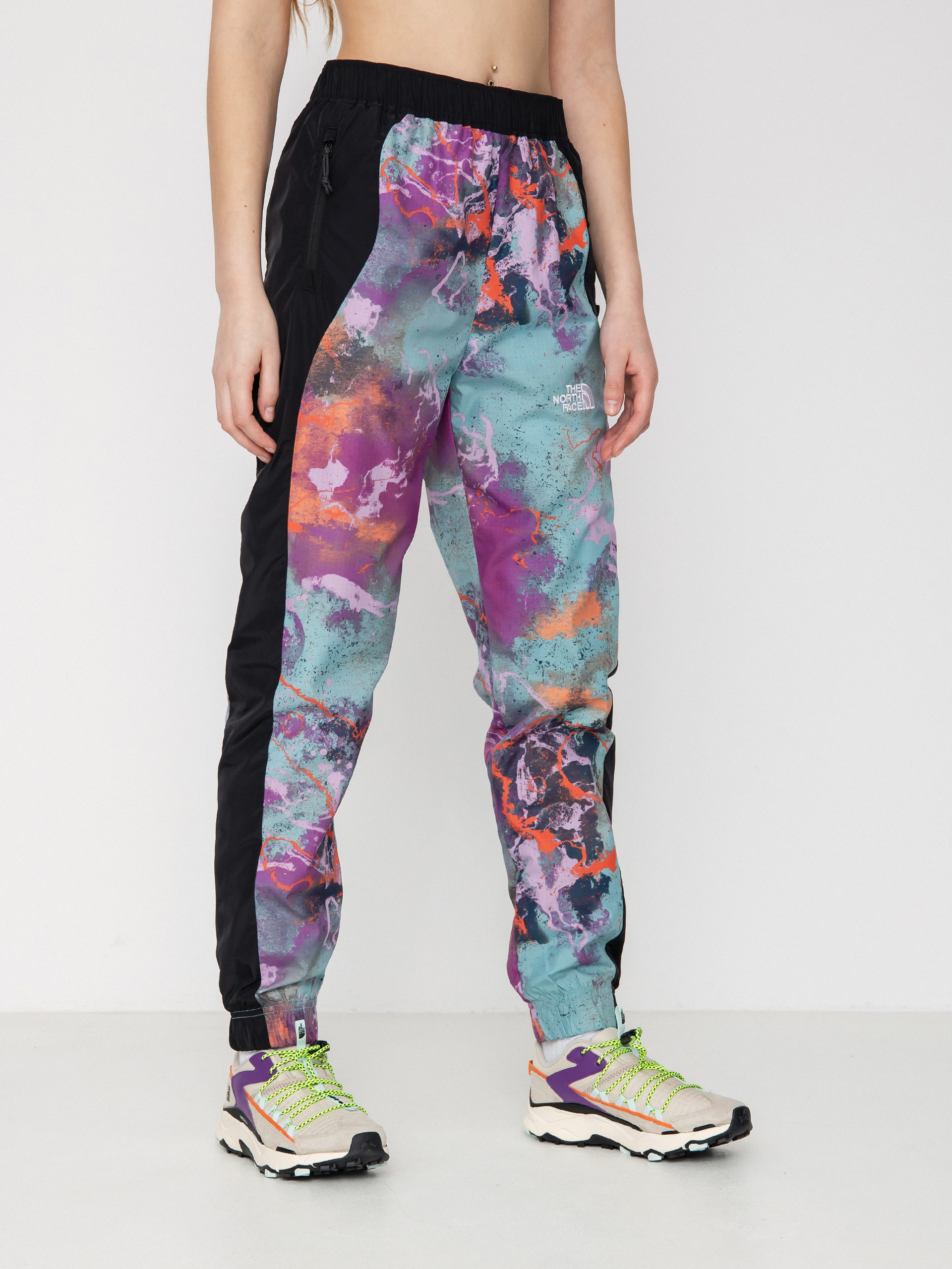 The North Face Dynaka Summer Aop Pants Wmn (reef waters tnf distort print)