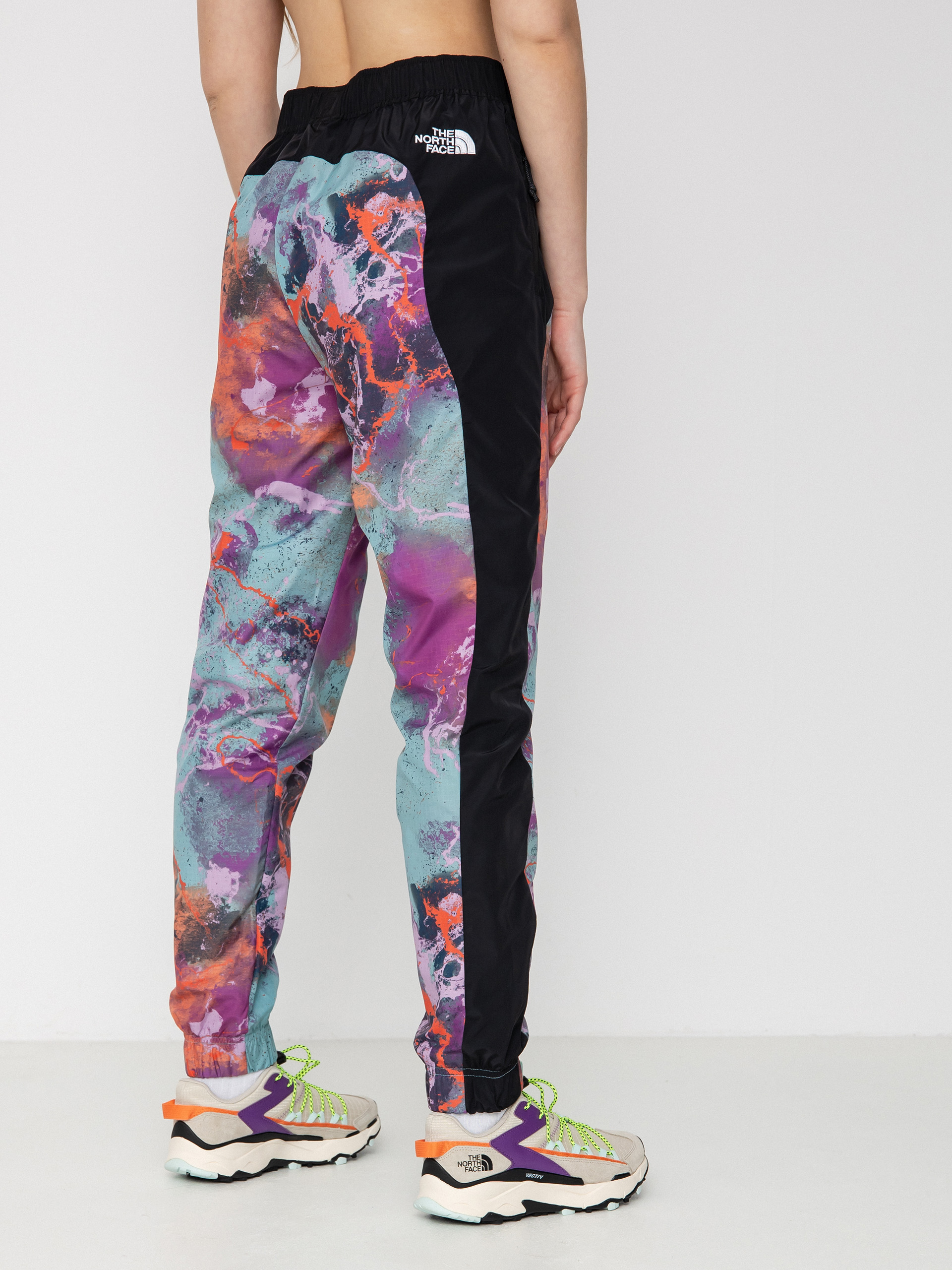 The North Face Dynaka Summer Aop Pants Wmn (reef waters tnf distort print)