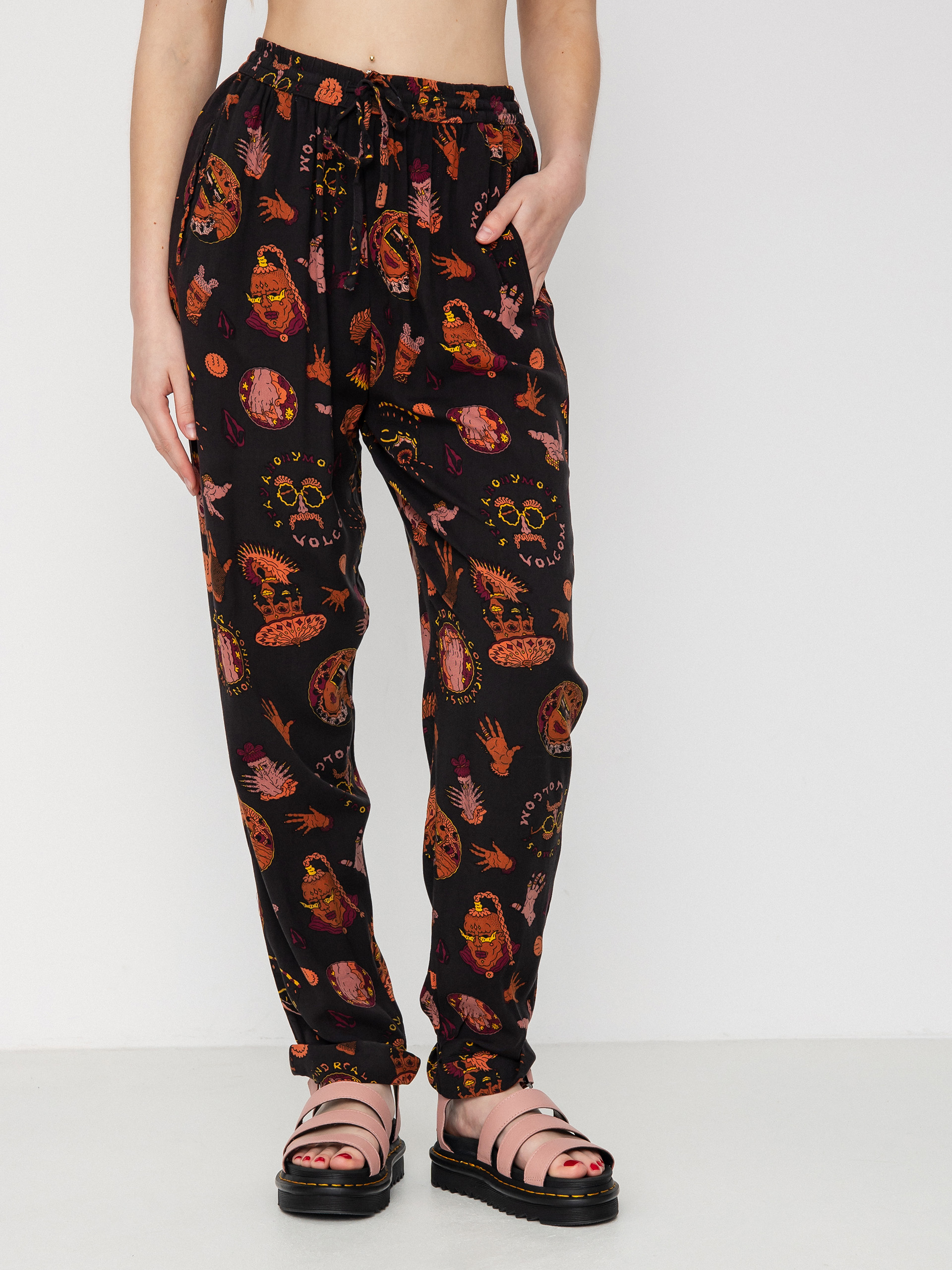 Volcom Connected Minds Surf Pants Wmn - multicolor (black)