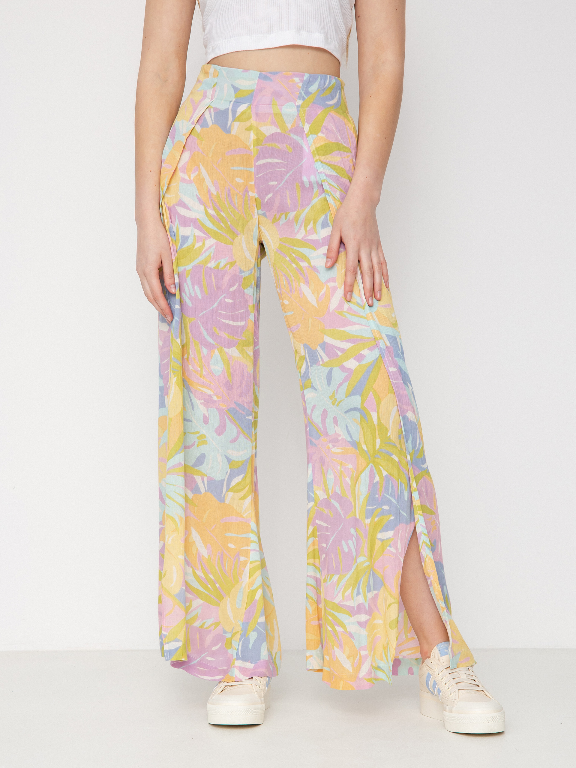 Billabong Split Spirit Pants Wmn - multicolor (white/multi)