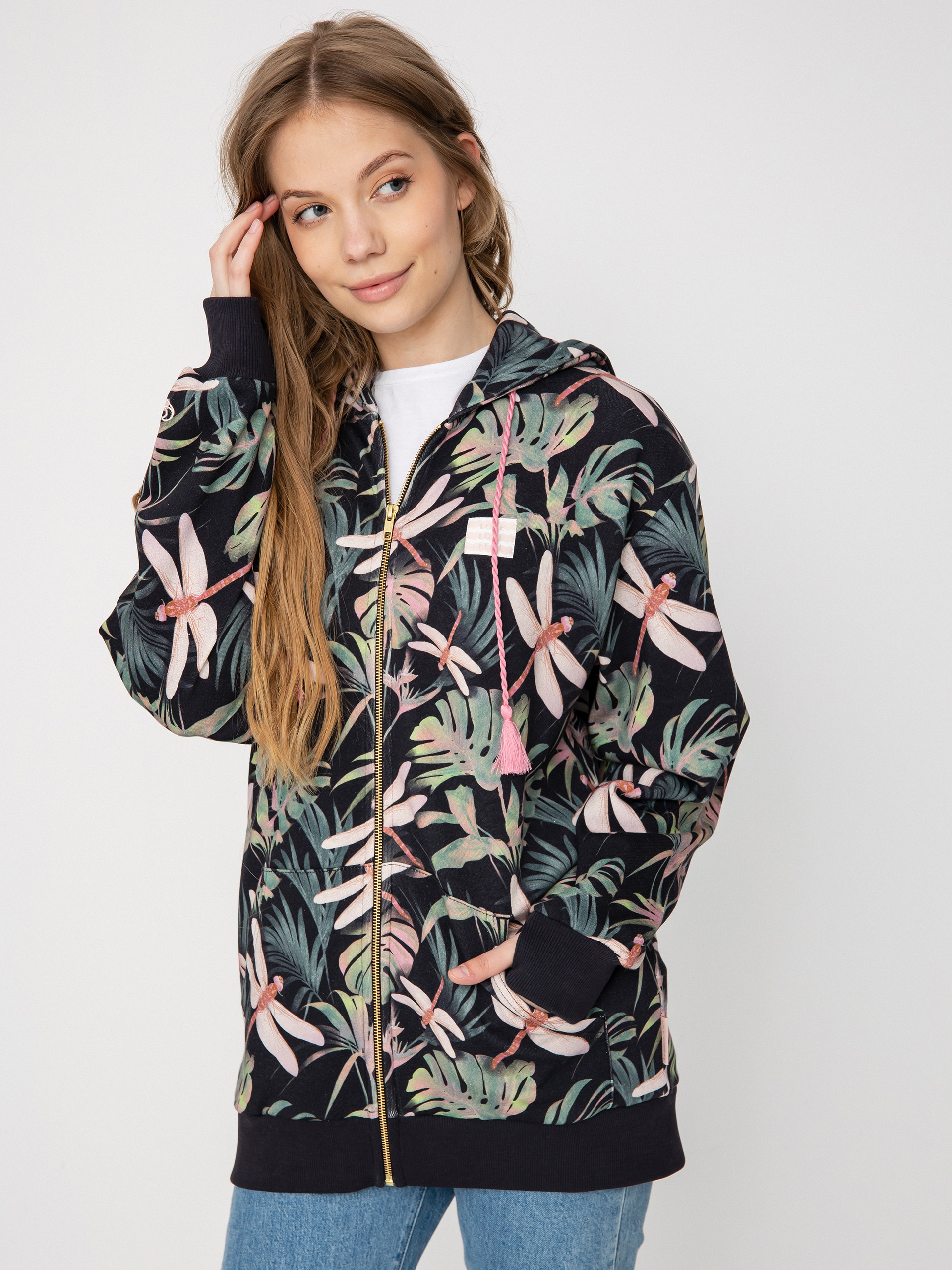 Femi Stories Ontario HD Hoodie Wmn - green (cnd)