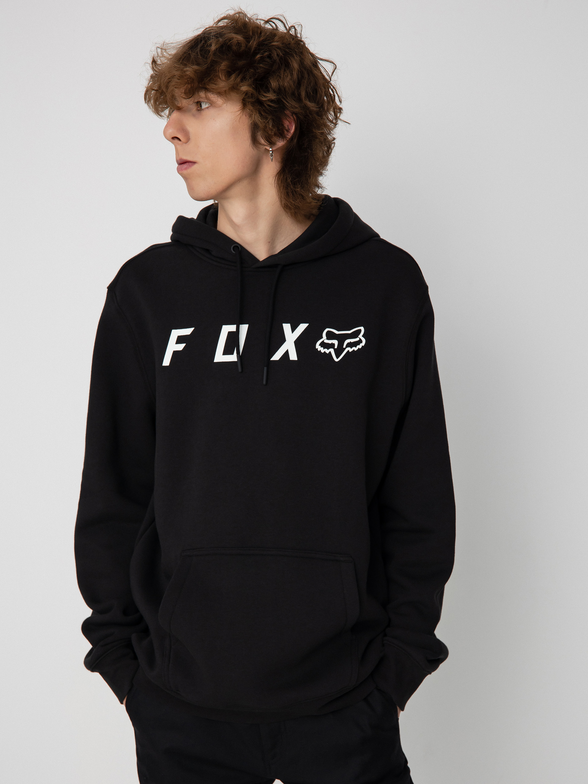 Fox Absolute HD Hoodie - black (black)