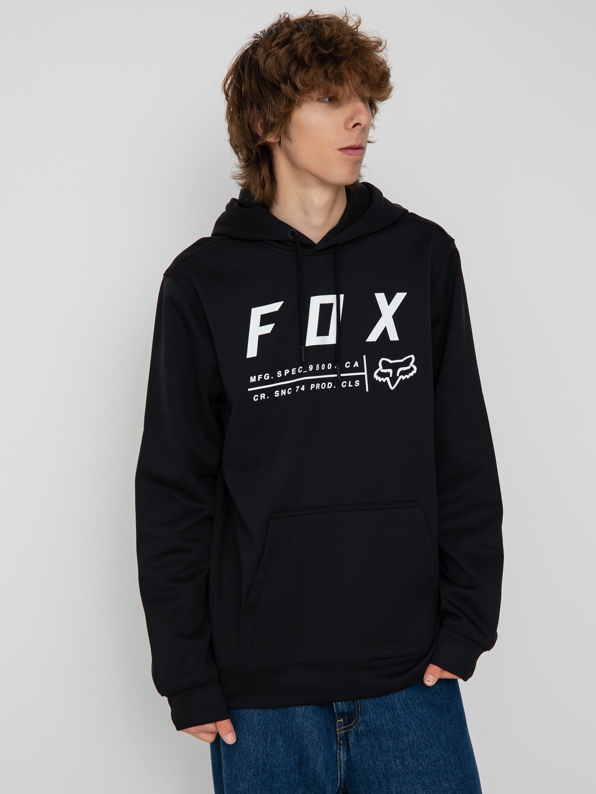 Fox Non Stop HD Hoodie - black (black)