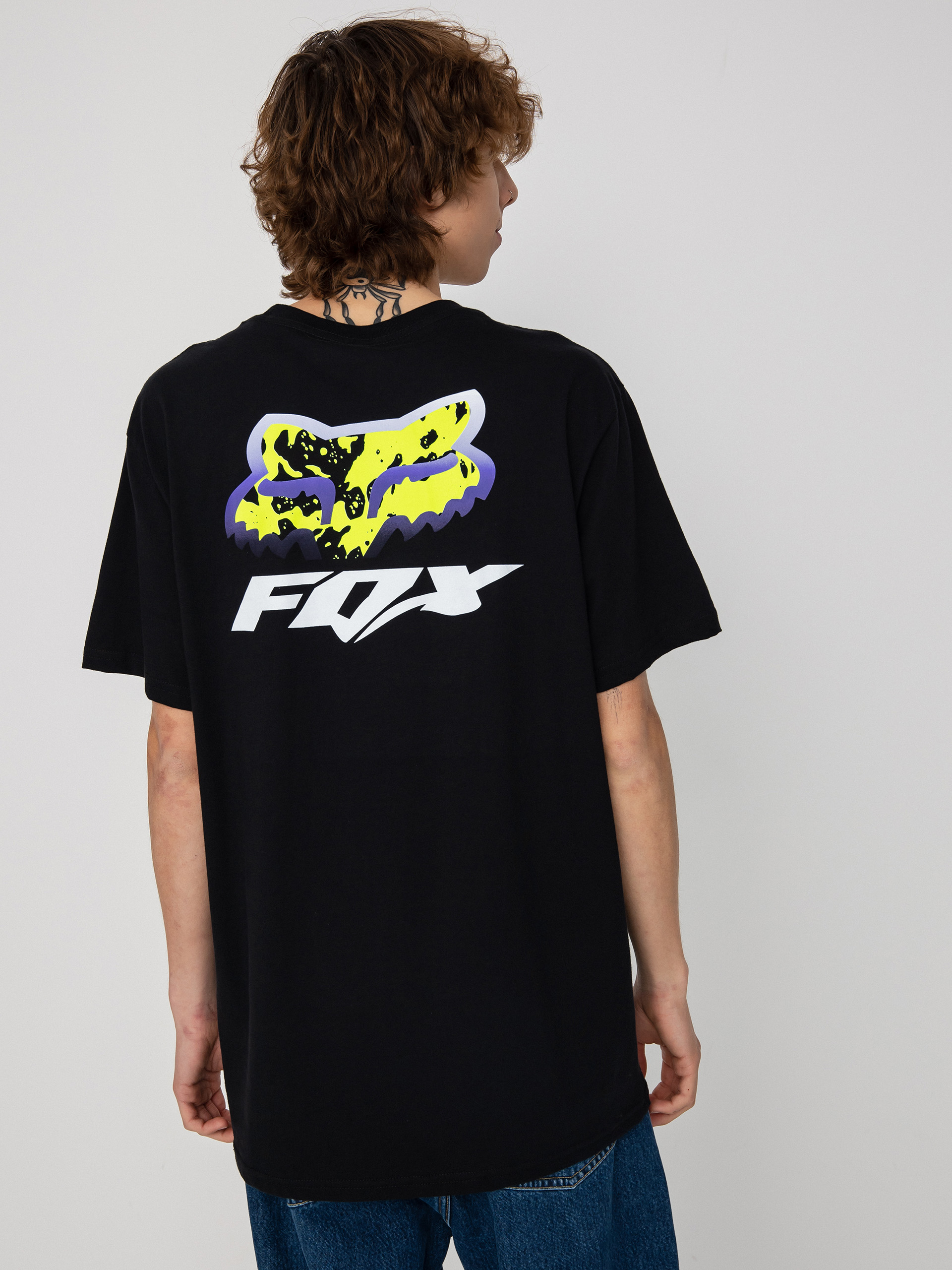 Fox Morphic T-shirt - black (black)