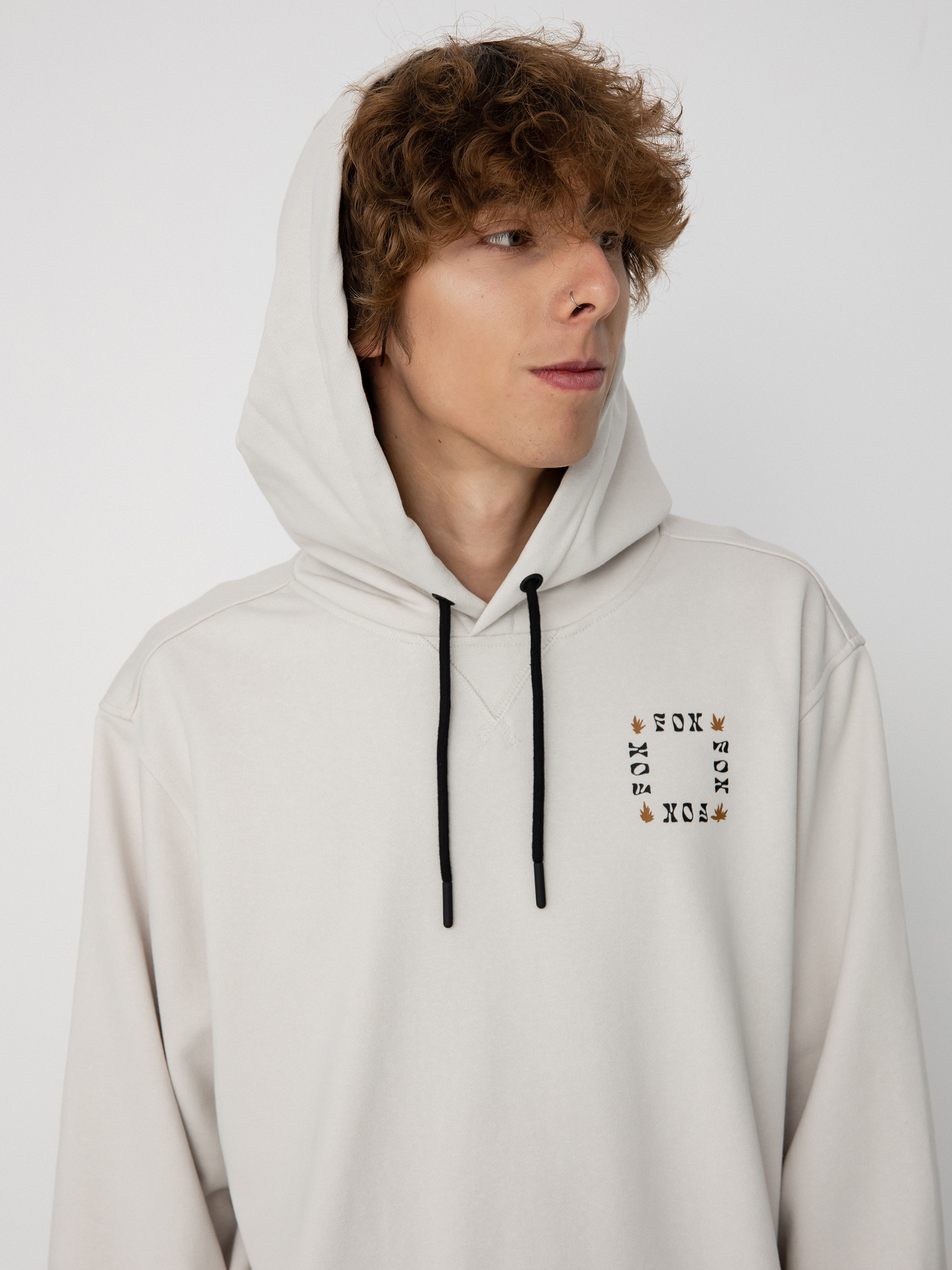 Fox Hinkley HD Hoodie (vintage white)