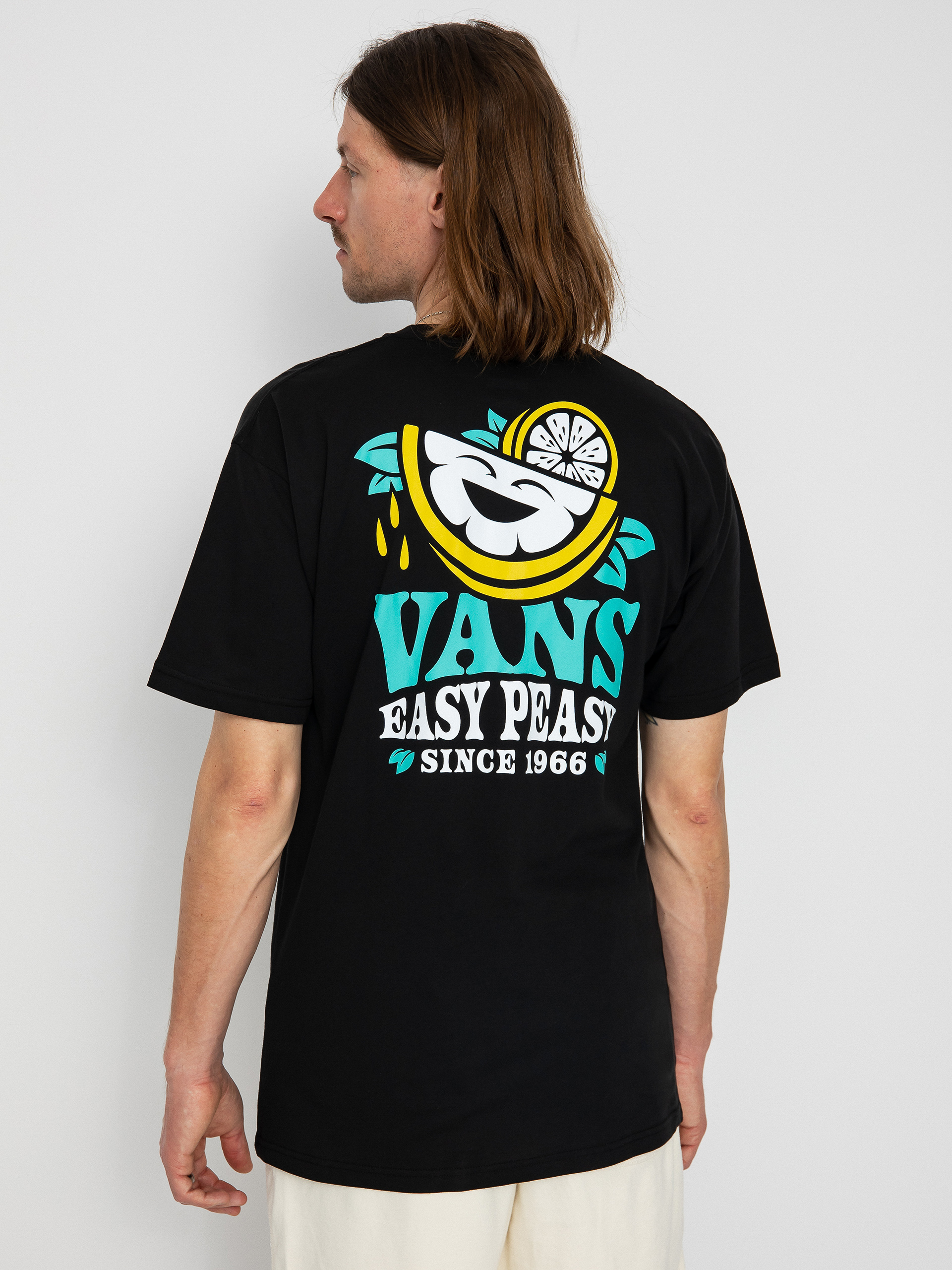 Vans Easy Peasy T-shirt - black (black)