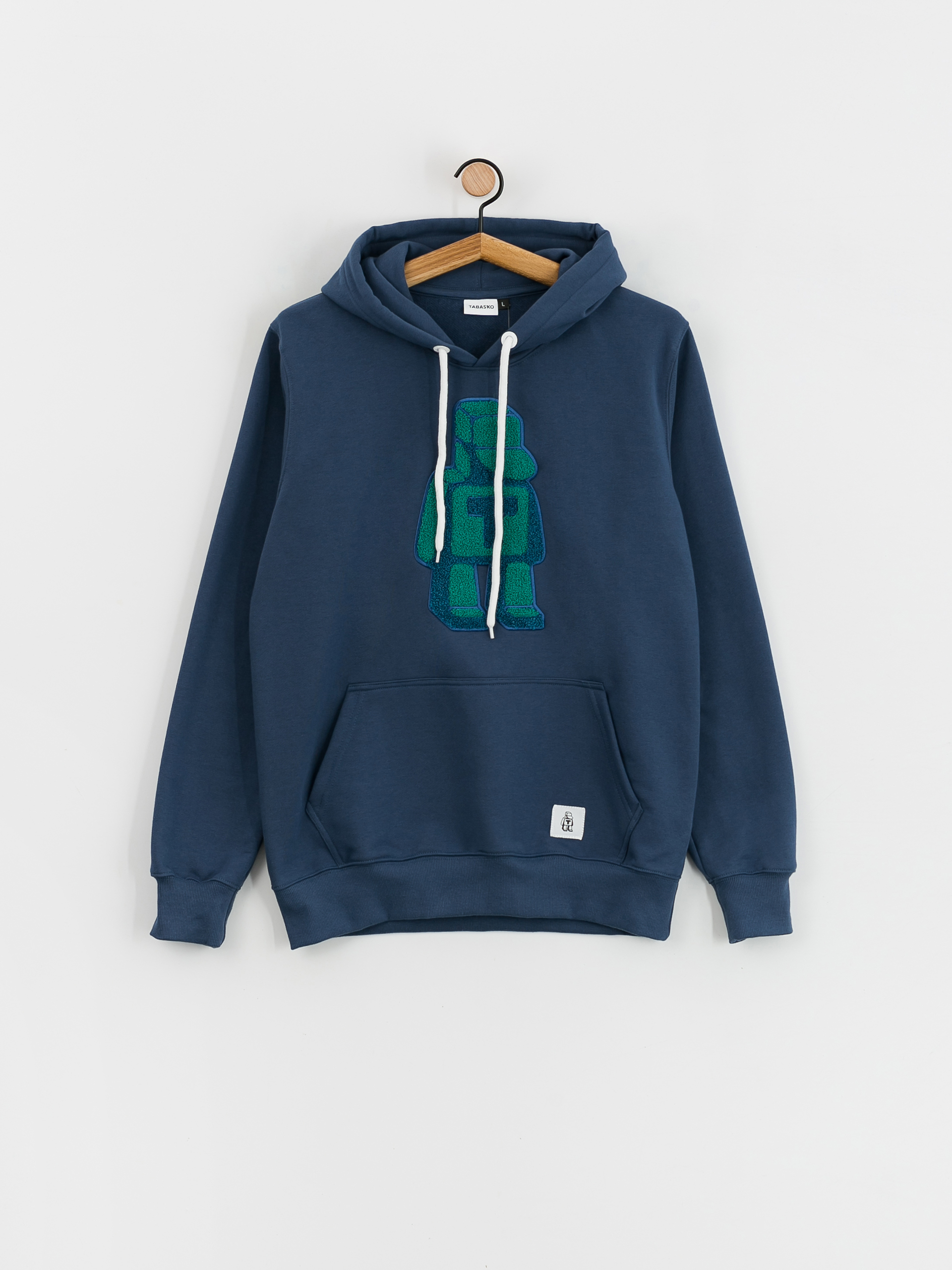 Tabasko Logo Chanille HD Hoodie (navy)
