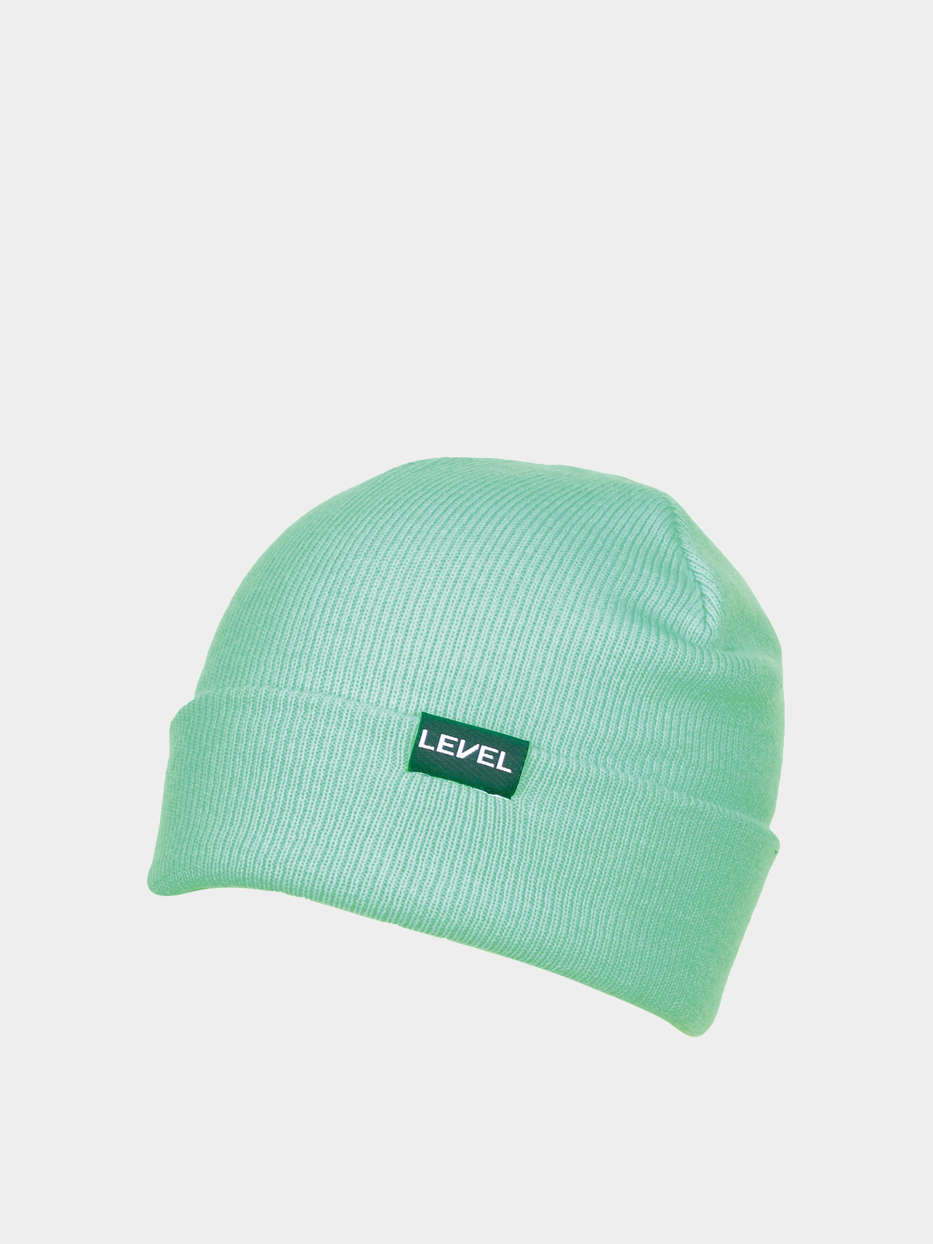 Level Logos Thermoliner Beanie - green (lime)