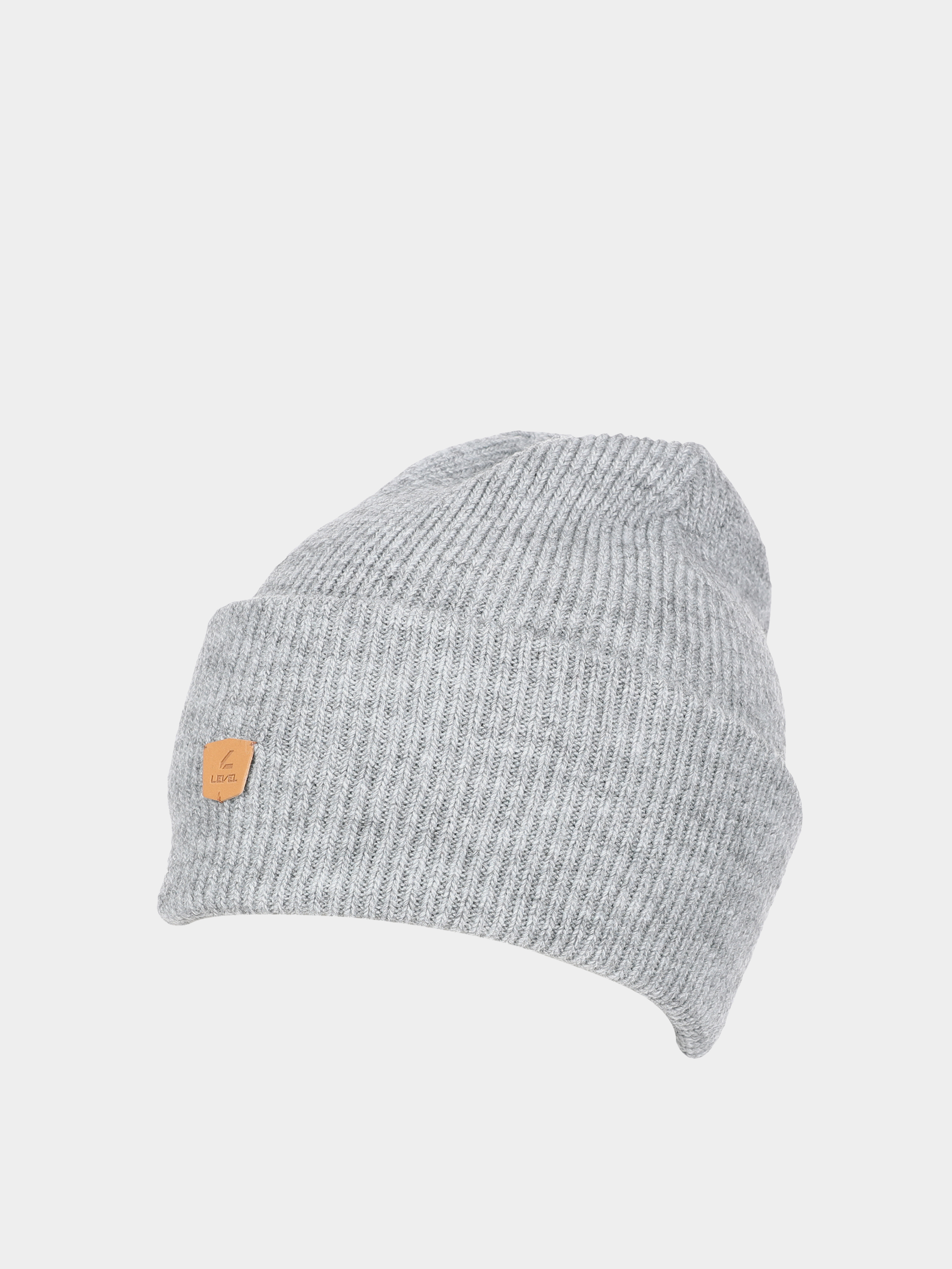 Level Simple Beanie - grey (grey)