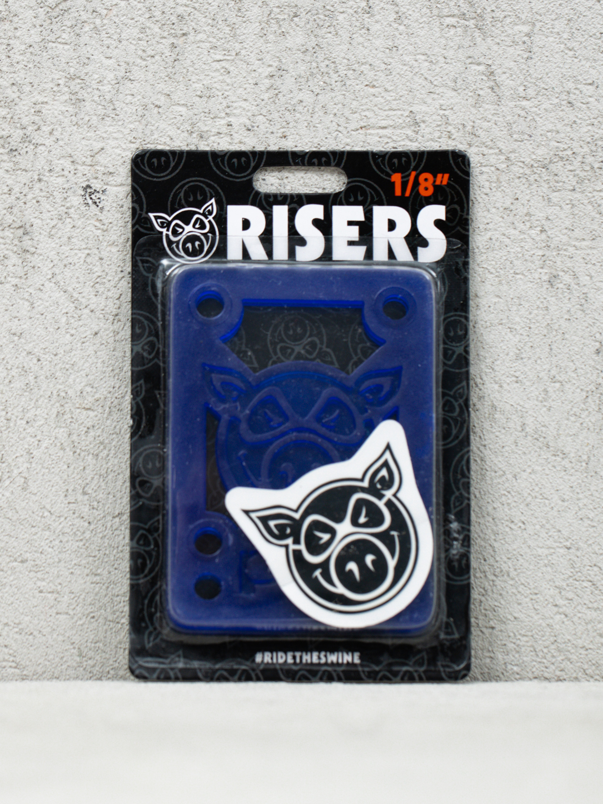 Pig Piles Soft Rsr Risers - blue (shock blue)