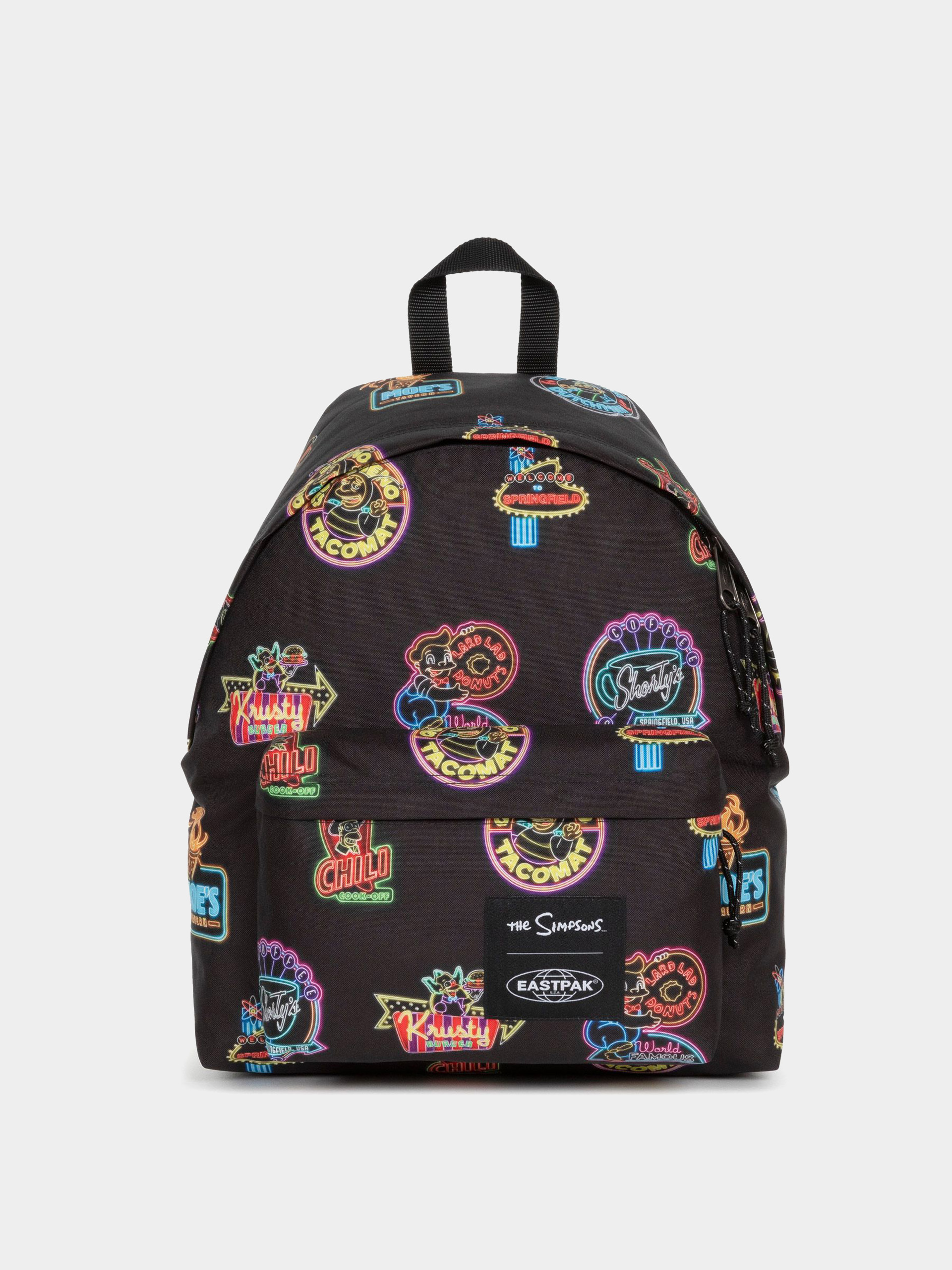 Eastpak X The Simpsons Padded Pak R Rucksack (simpsons donuts)