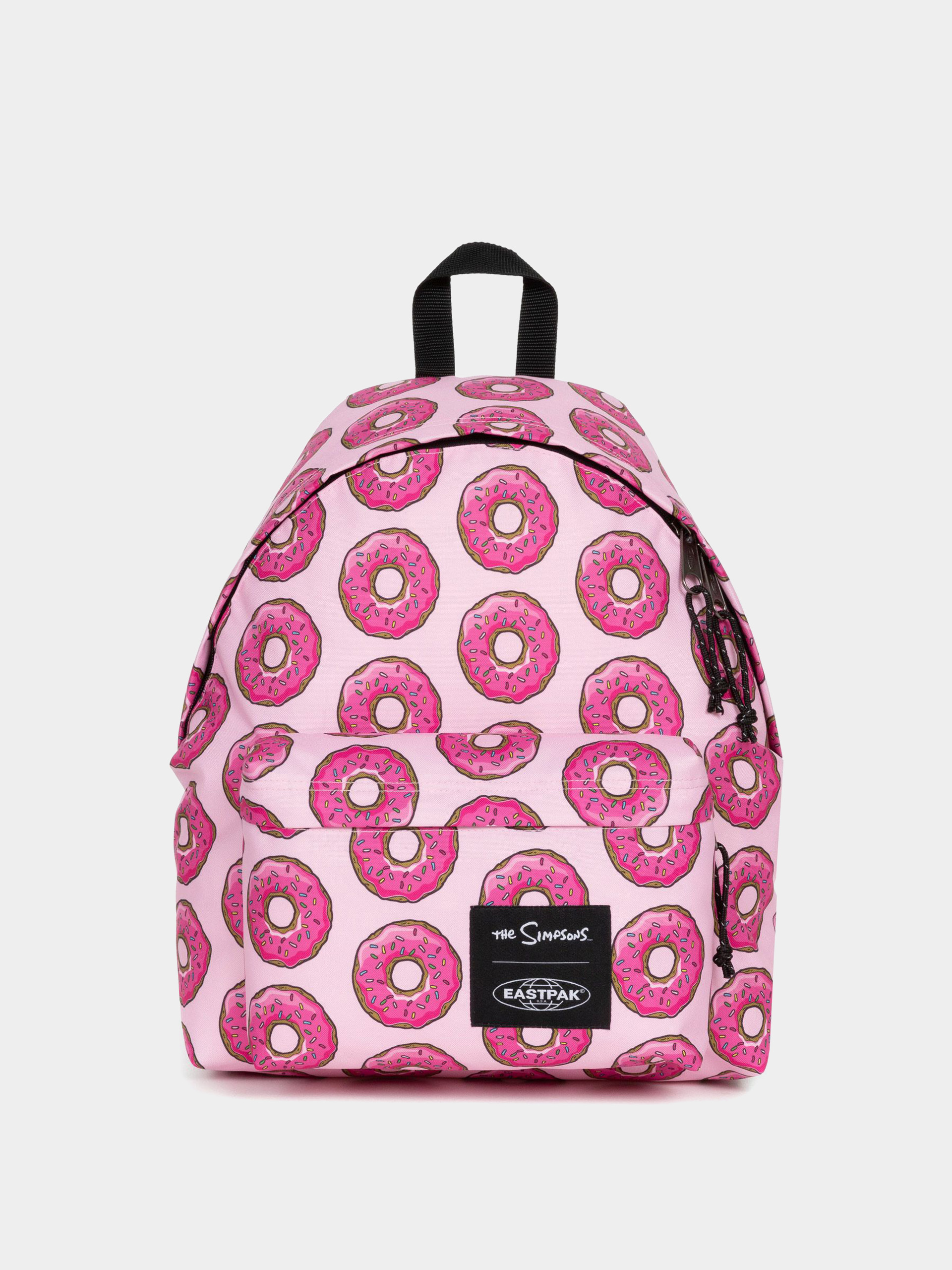 Eastpak X The Simpsons Padded Pak R Rucksack - Pink (simpsons donuts)