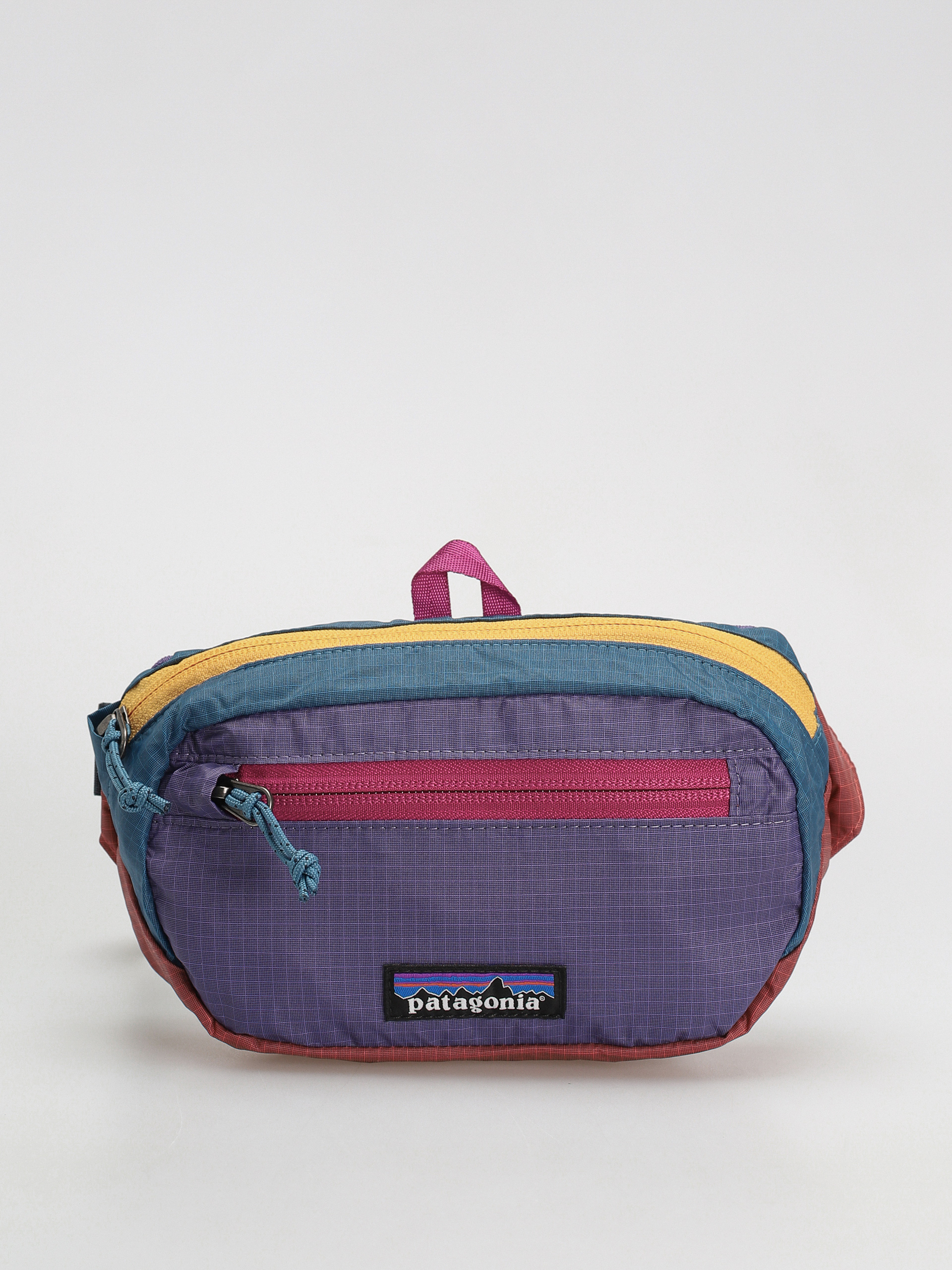 Patagonia Ultralight Black Hole Mini Hip Pack Bum bag (patchwork/coral)