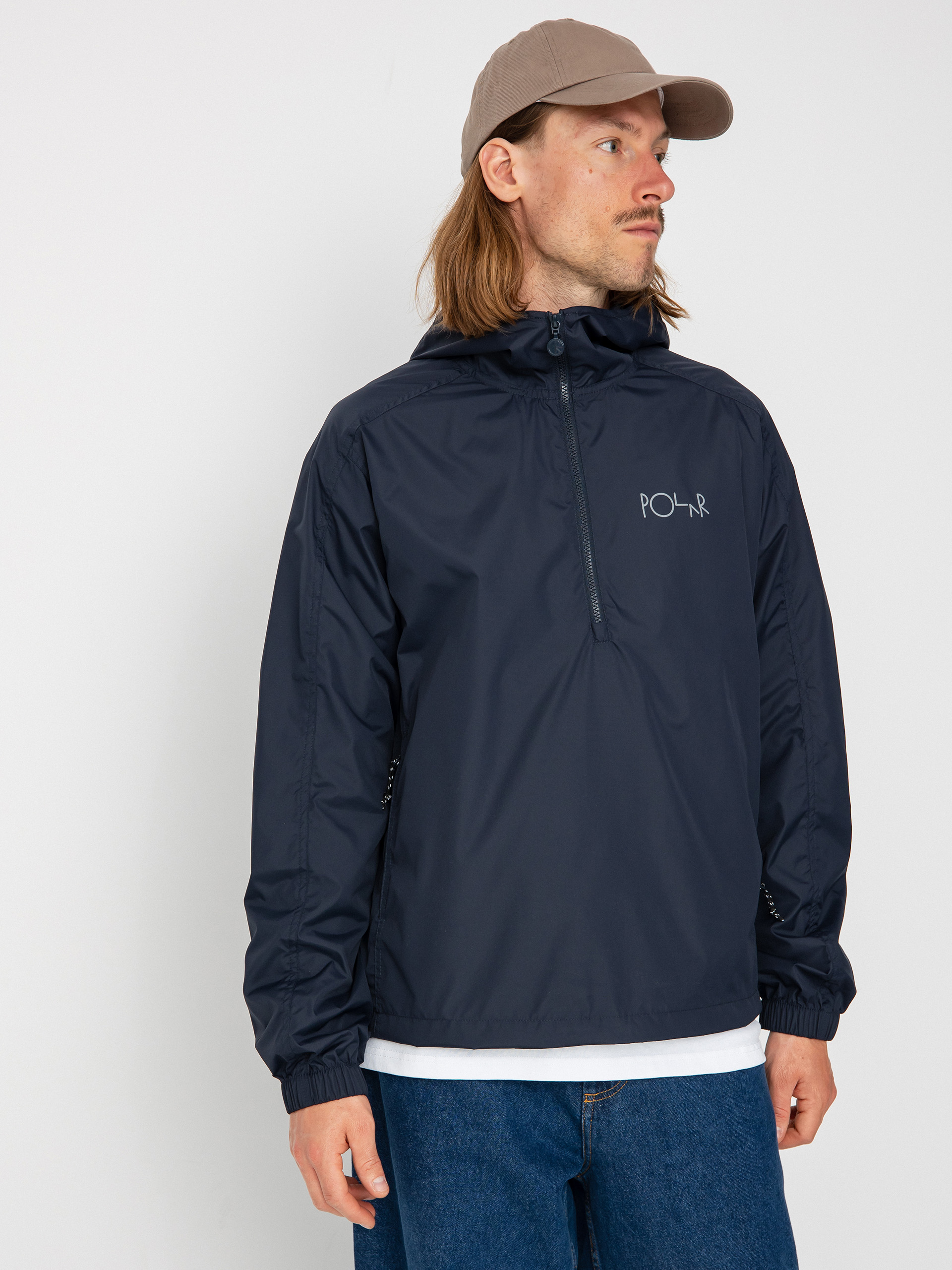 Polar Skate Packable Anorak Jacket - navy blue (navy)