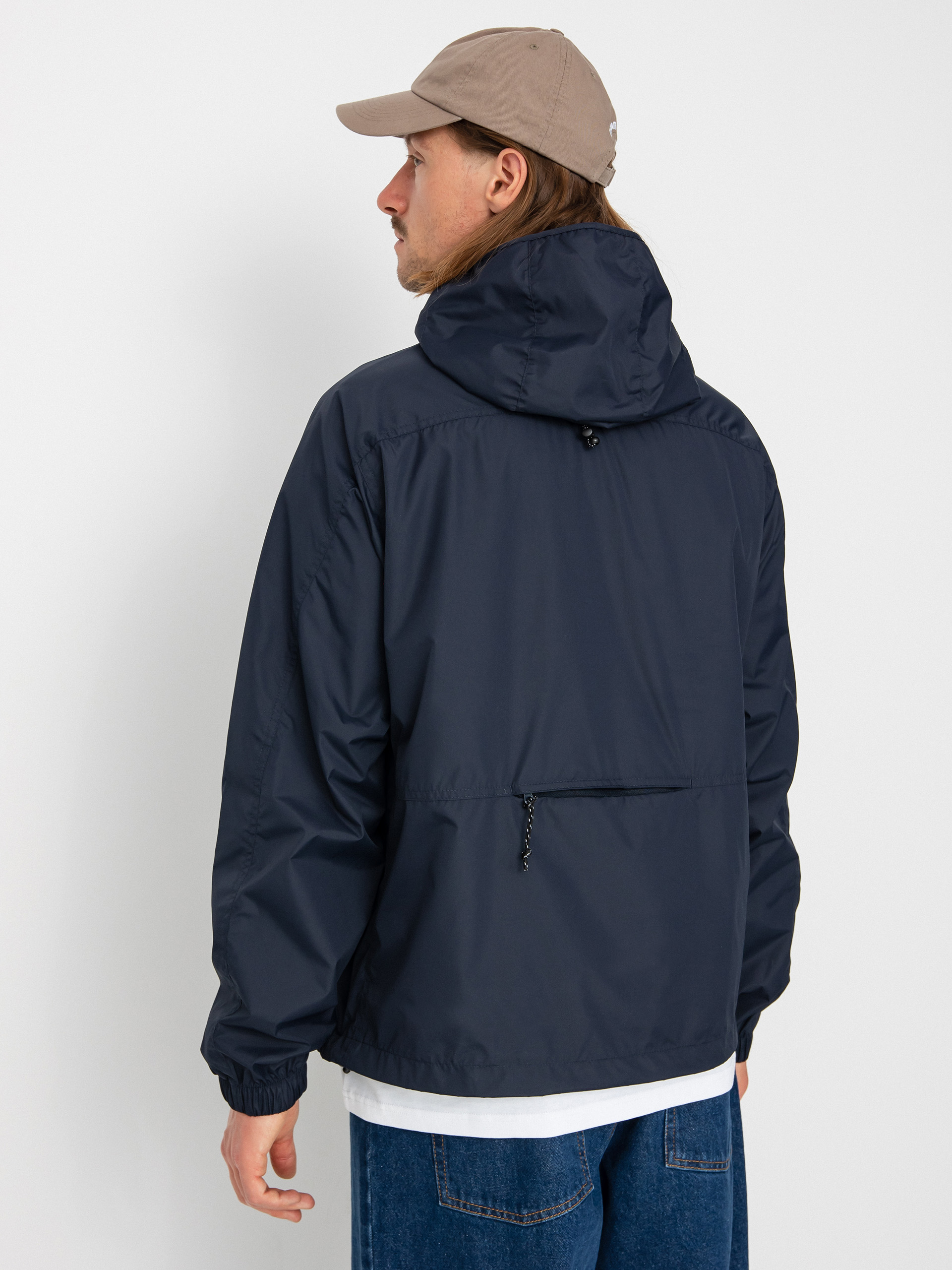 Polar Skate Packable Anorak Jacket - navy blue (navy)